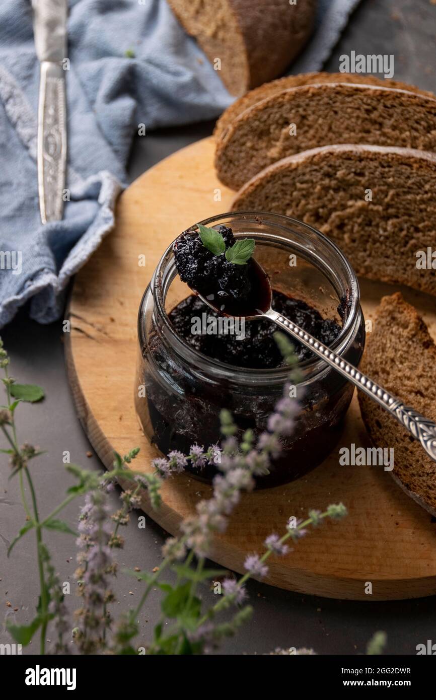 Rustic jam hi-res stock photography and images - Alamy