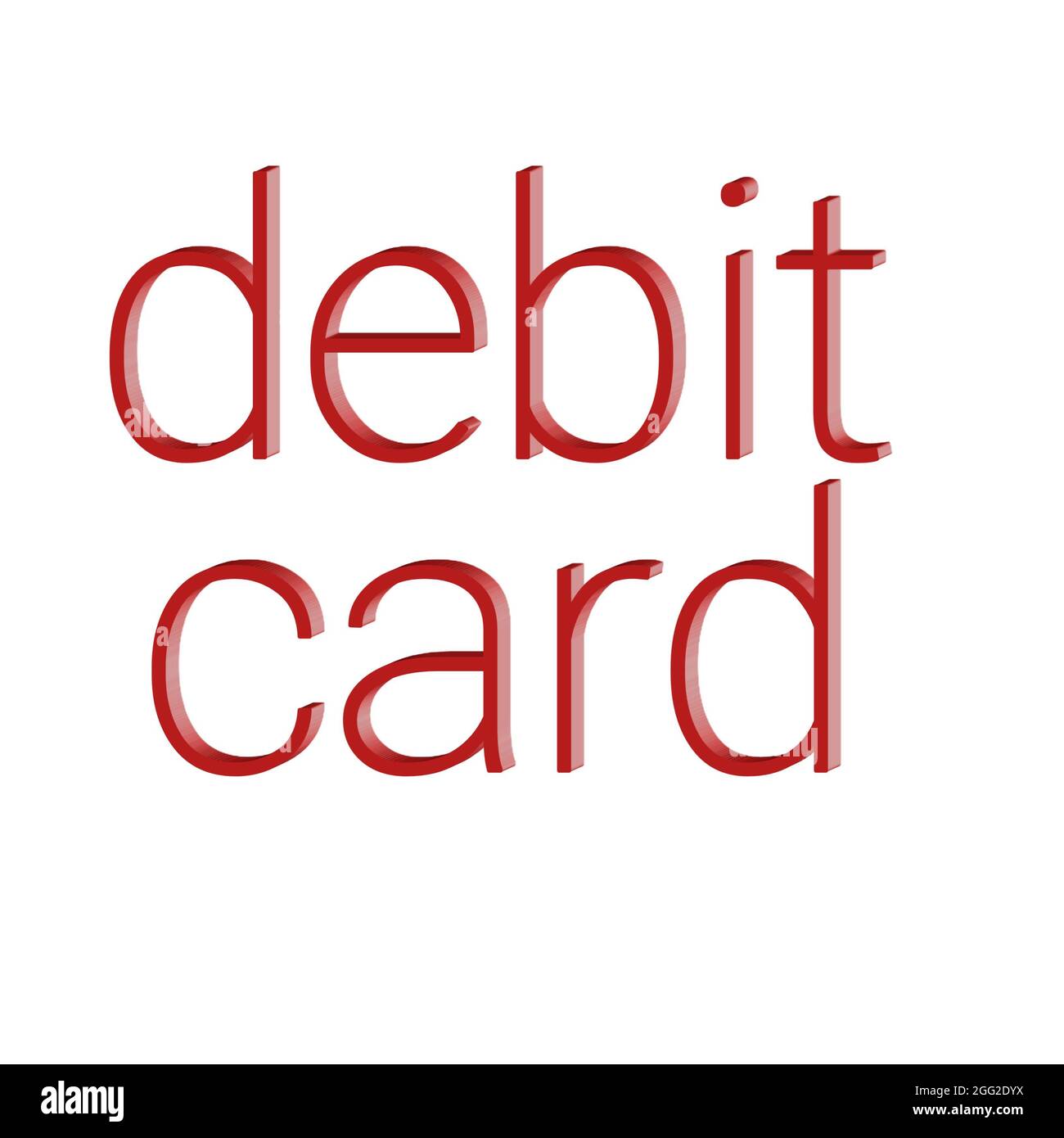 Letter debit card and credit card 3d colorful 3D abstract background ...