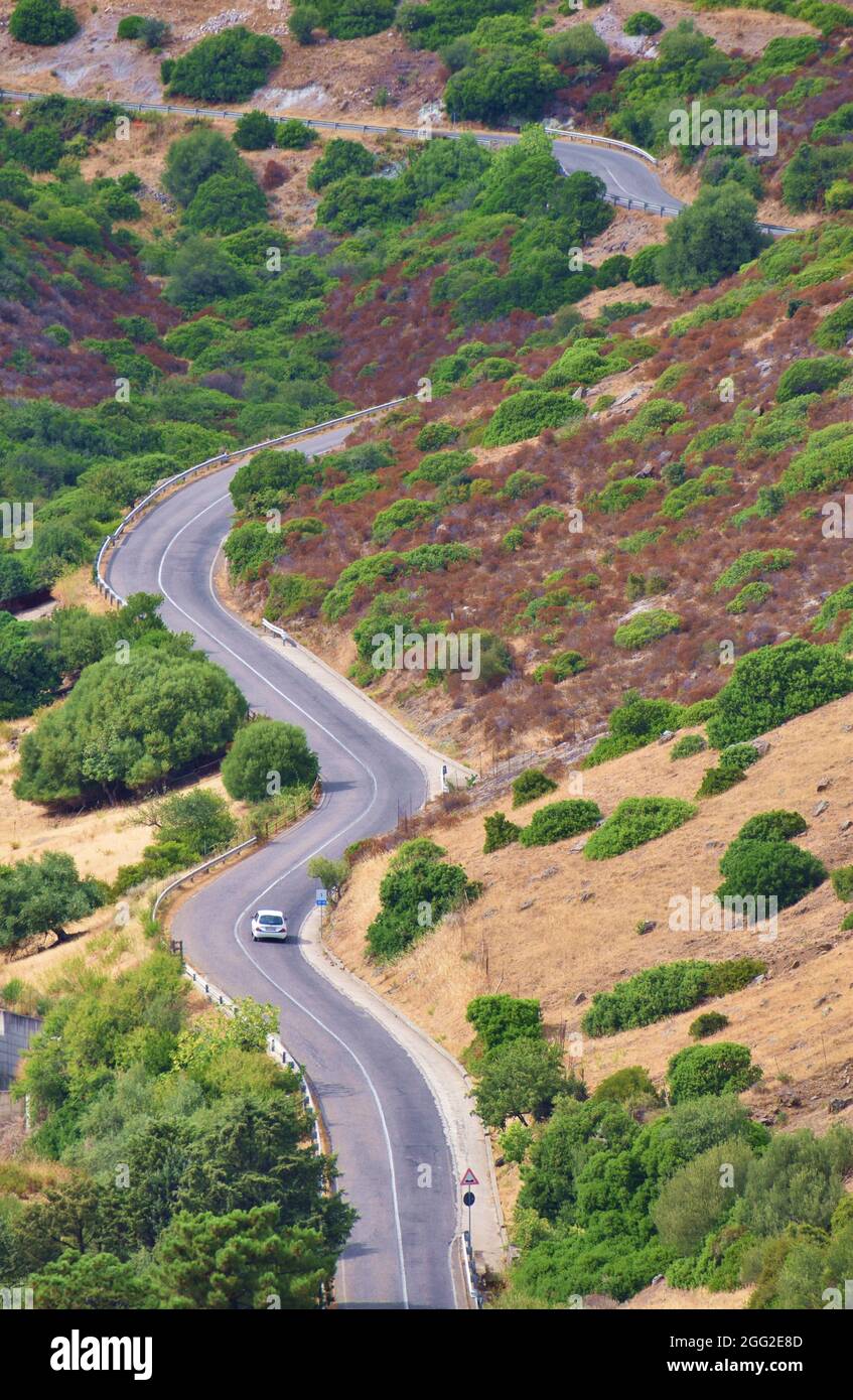Driving in sardinia hi-res stock photography and images - Alamy