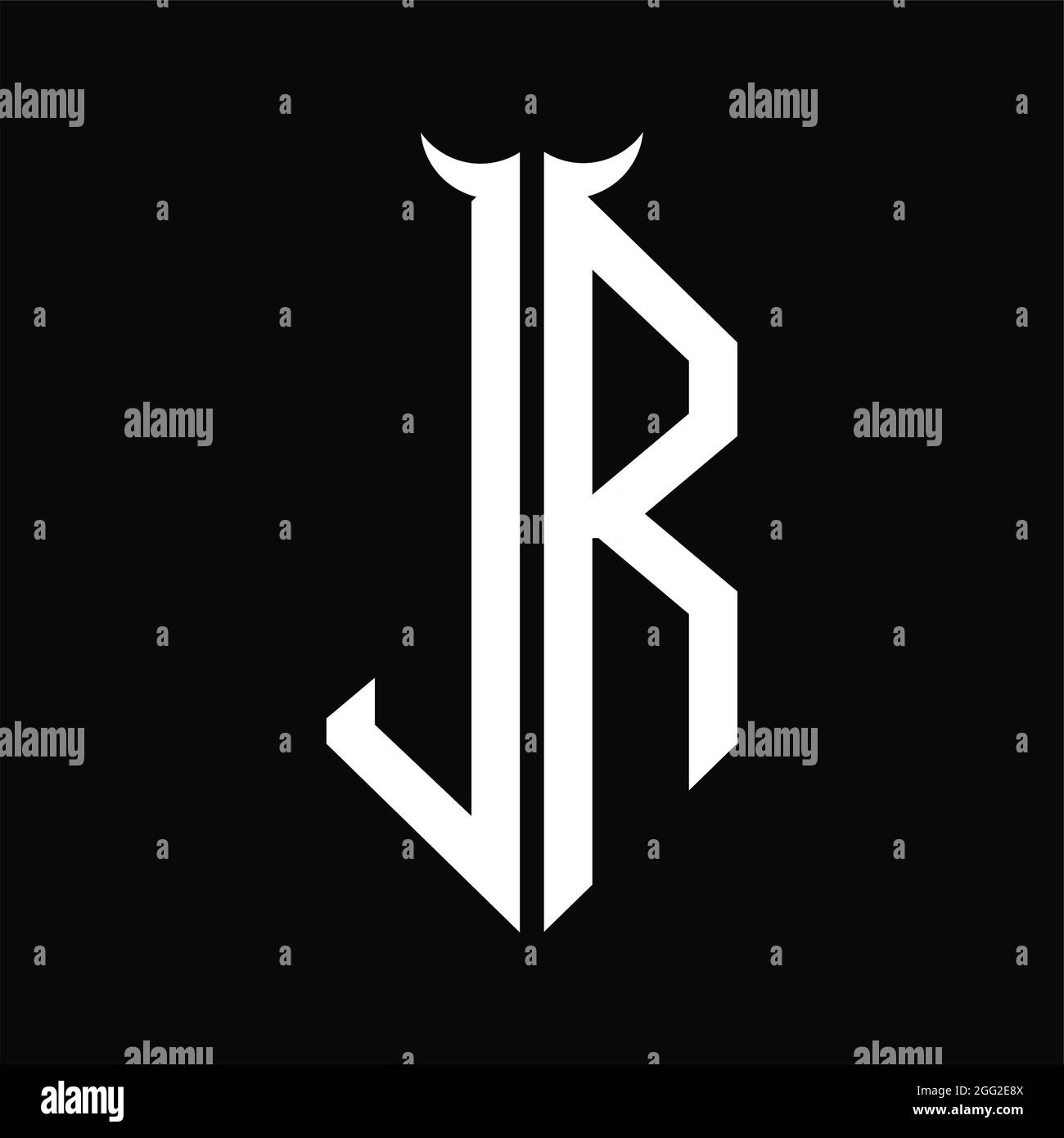 Black l r Stock Vector Images - Alamy