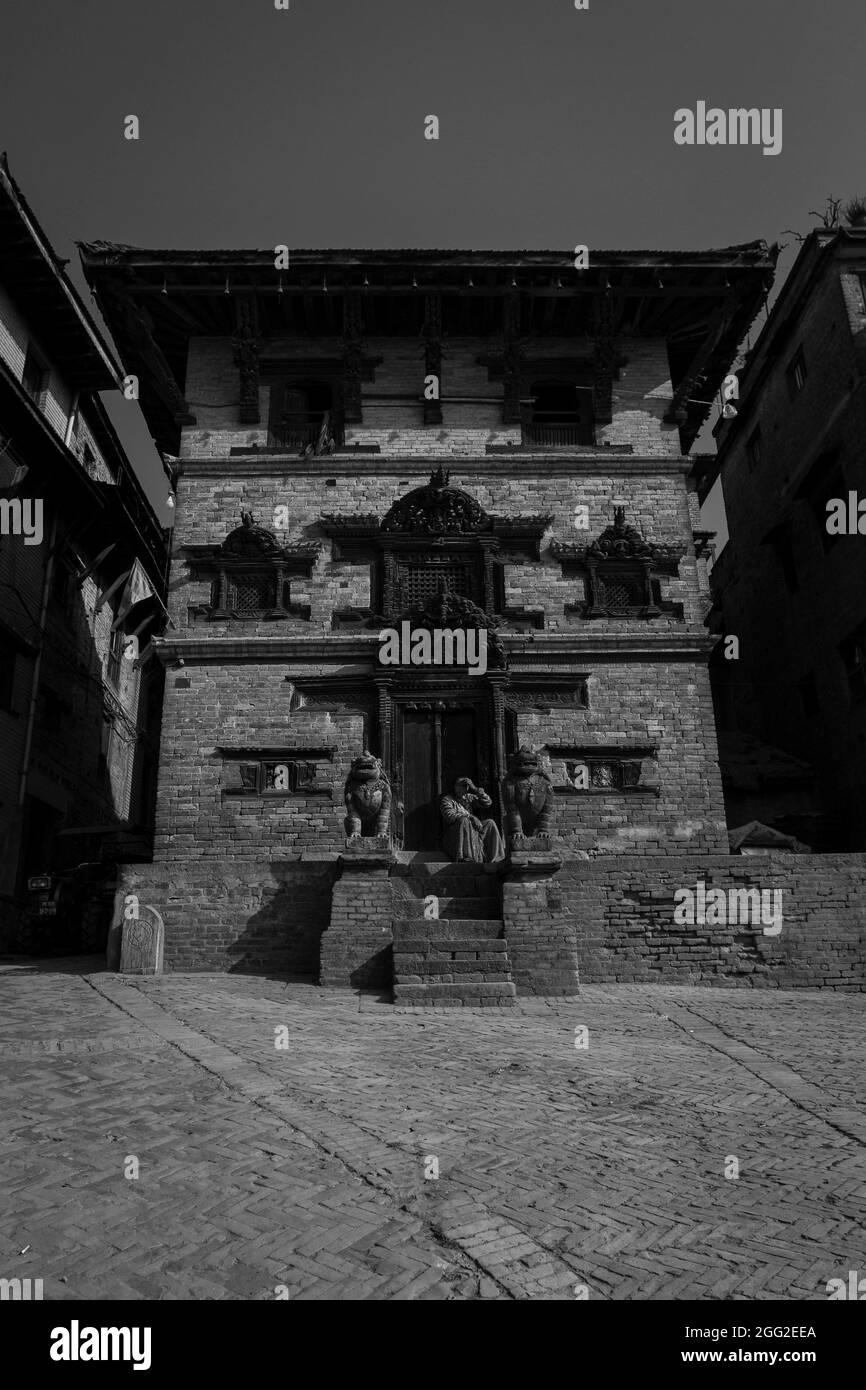 Newari architecture hi-res stock photography and images - Alamy