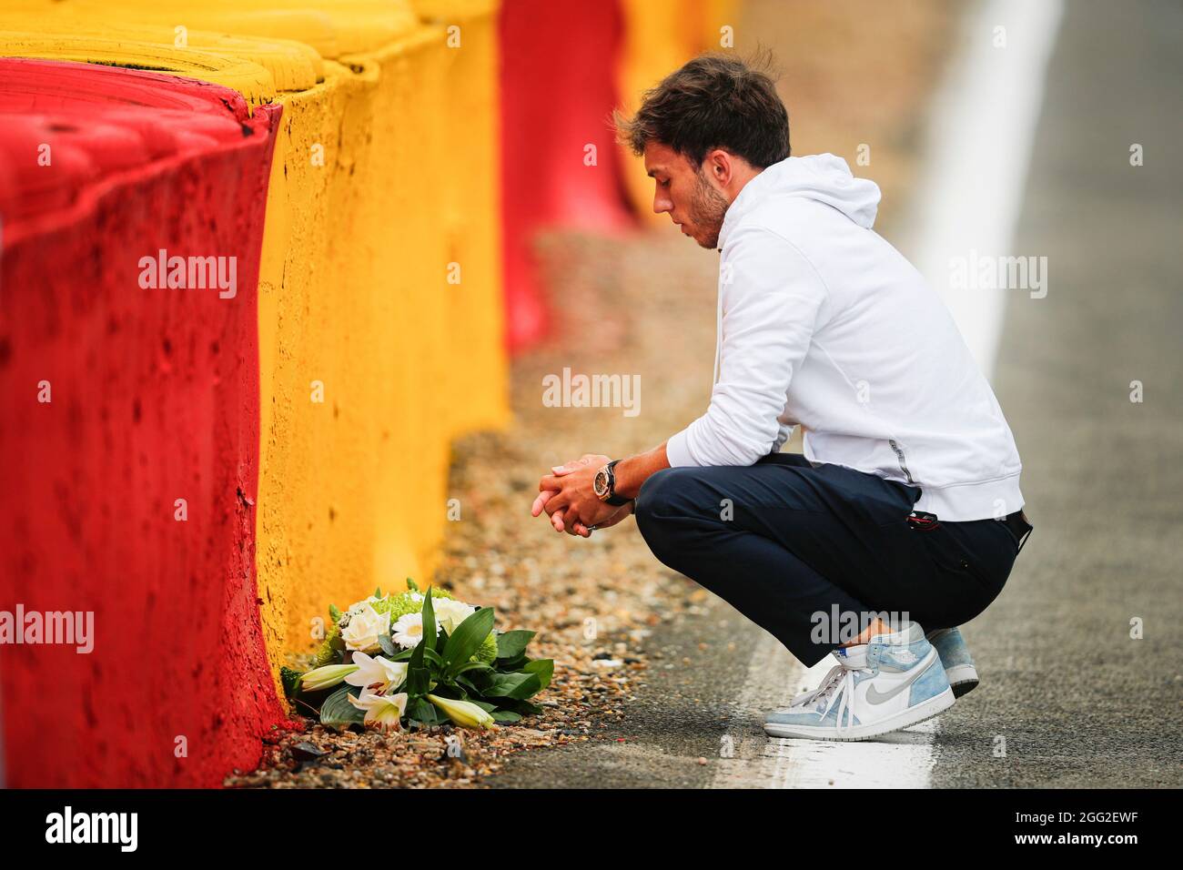 Spa- Francorchamps, Belgium. 26th Aug, 2021. # 10 Pierre Gasly (FRA ...