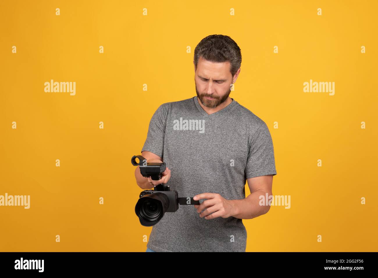 Movie creator hi-res stock photography and images - Alamy