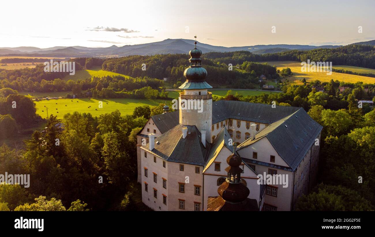 Lemberk castle hi-res stock photography and images - Alamy