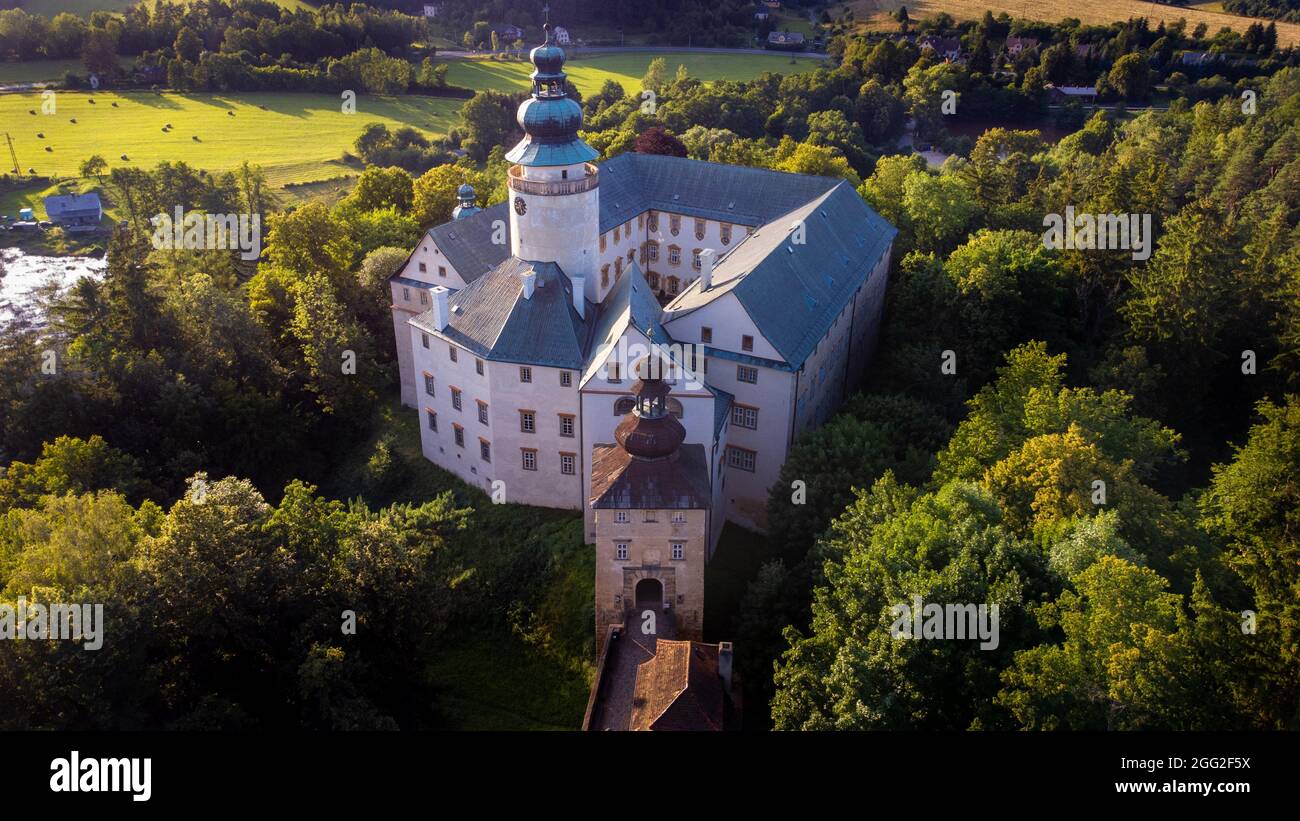 Lemberk castle hi-res stock photography and images - Alamy