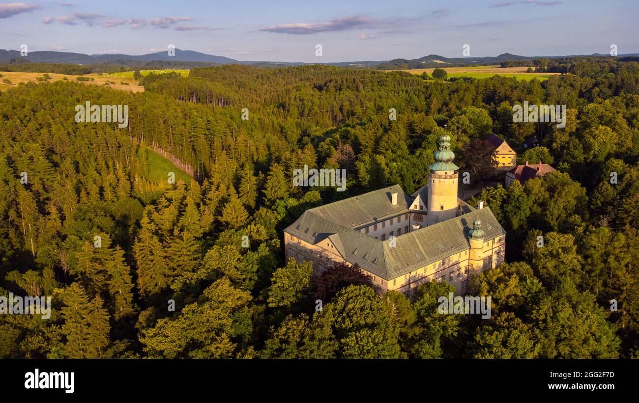 Lemberk castle hi-res stock photography and images - Alamy