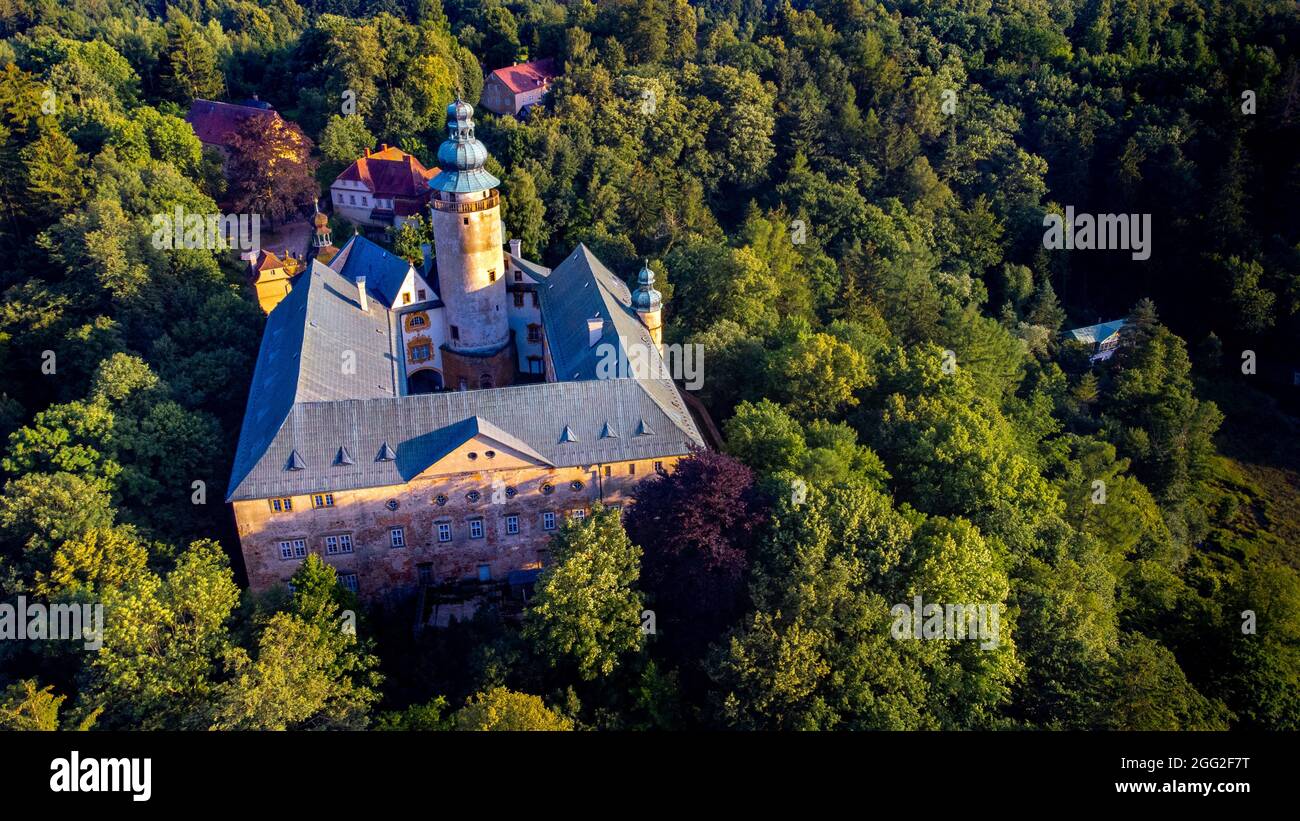 Lemberk castle hi-res stock photography and images - Alamy