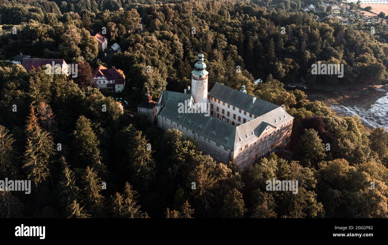 Lemberk castle hi-res stock photography and images - Alamy