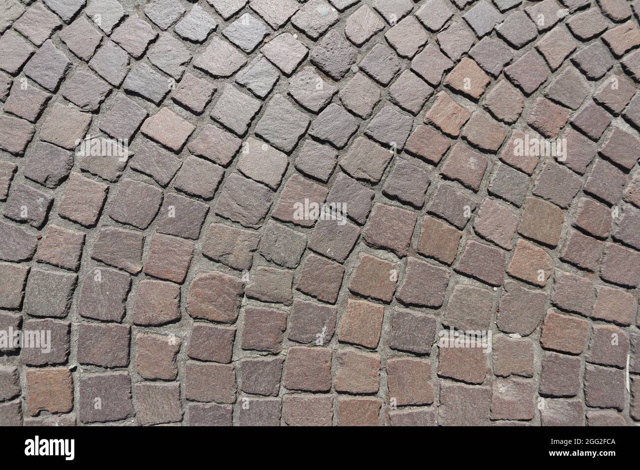 Top view of a brick ground Stock Photo - Alamy