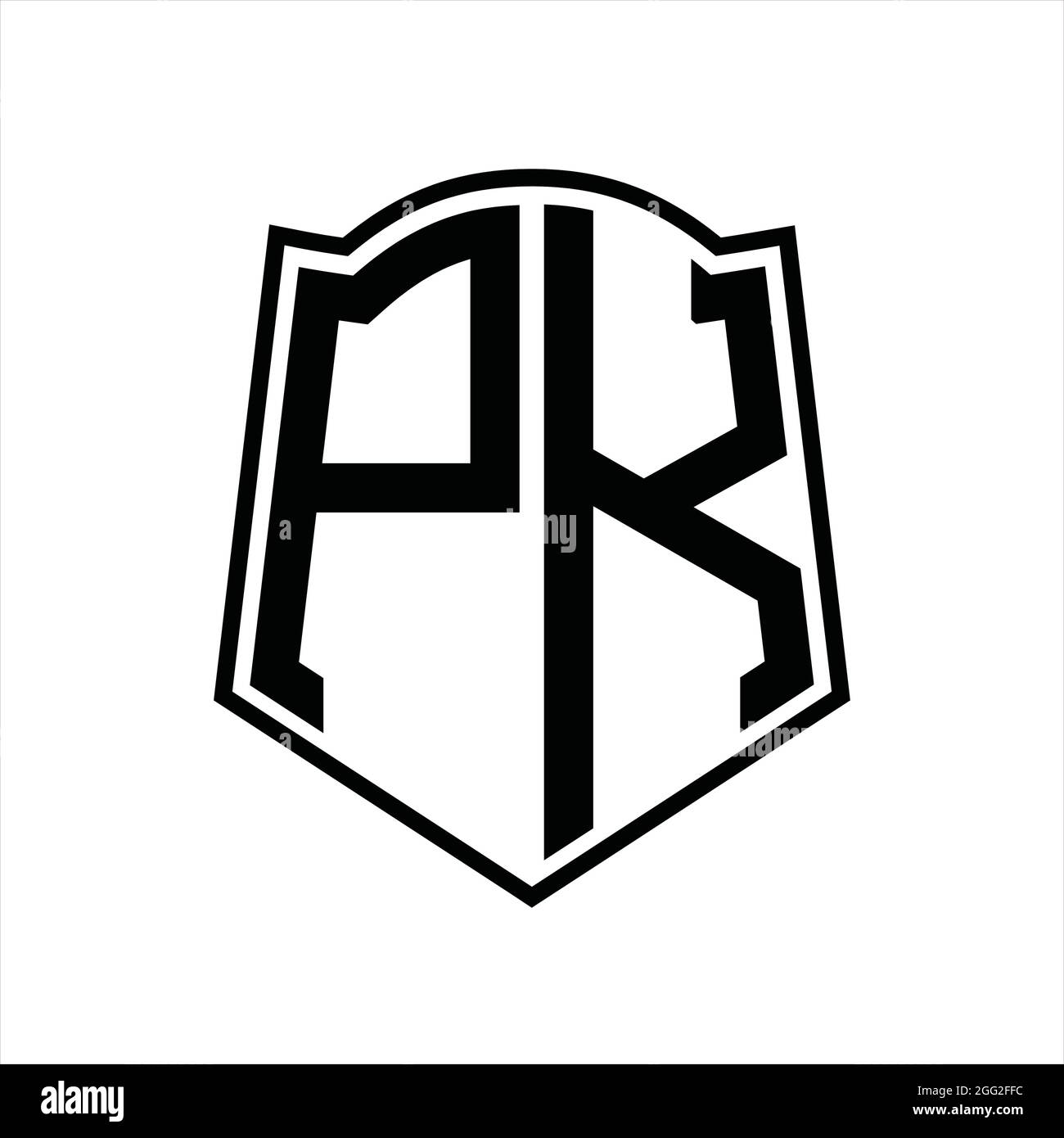 Pk symbol Stock Vector Images - Alamy
