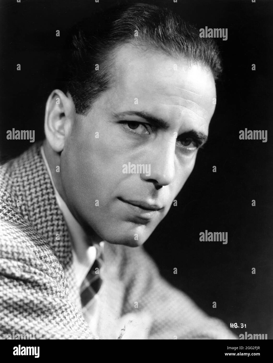 HUMPHREY BOGART 1937 Portrait publicity for Warner Bros Stock Photo - Alamy