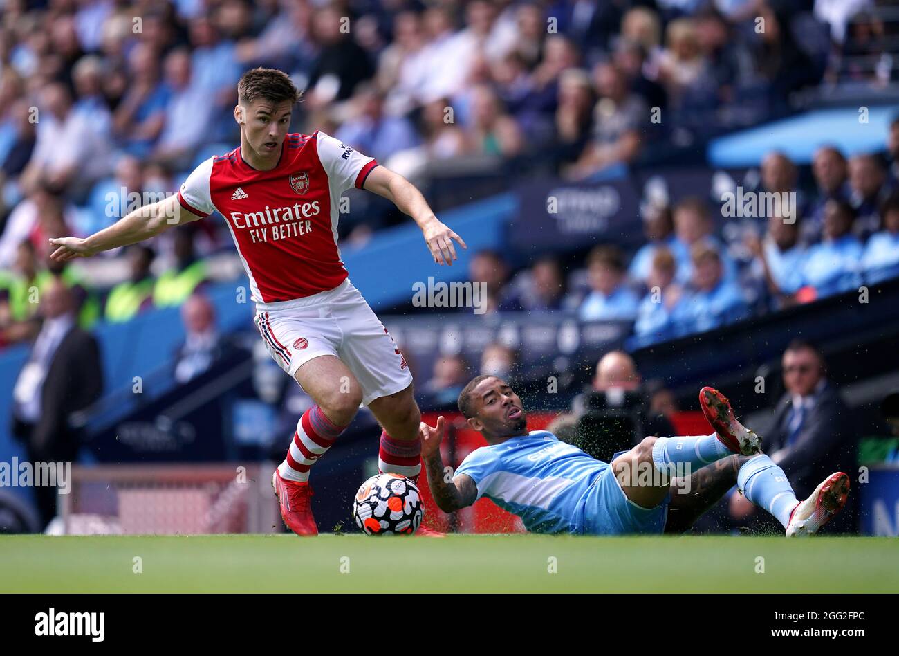 Kieran tierney gabriel hi-res stock photography and images - Alamy