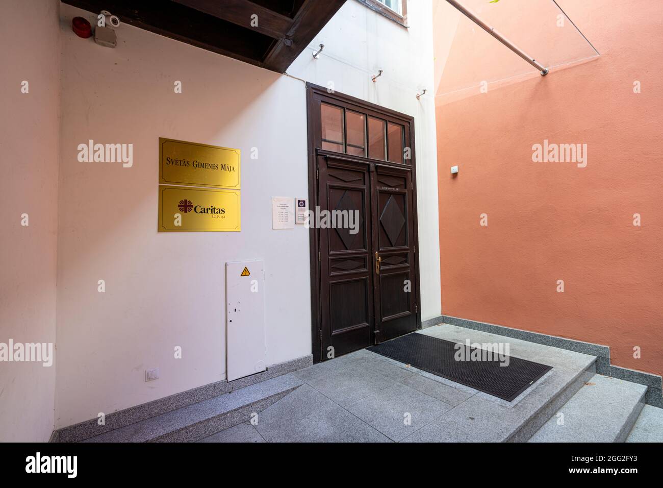 Caritas organization hi-res stock photography and images - Alamy