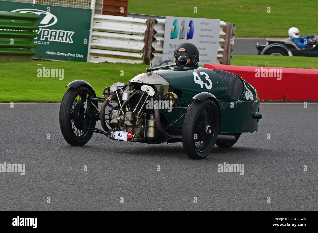 Ewan Cameron, Morgan Aero SuperSport, Mallory Mug Trophy Race, Owner ...
