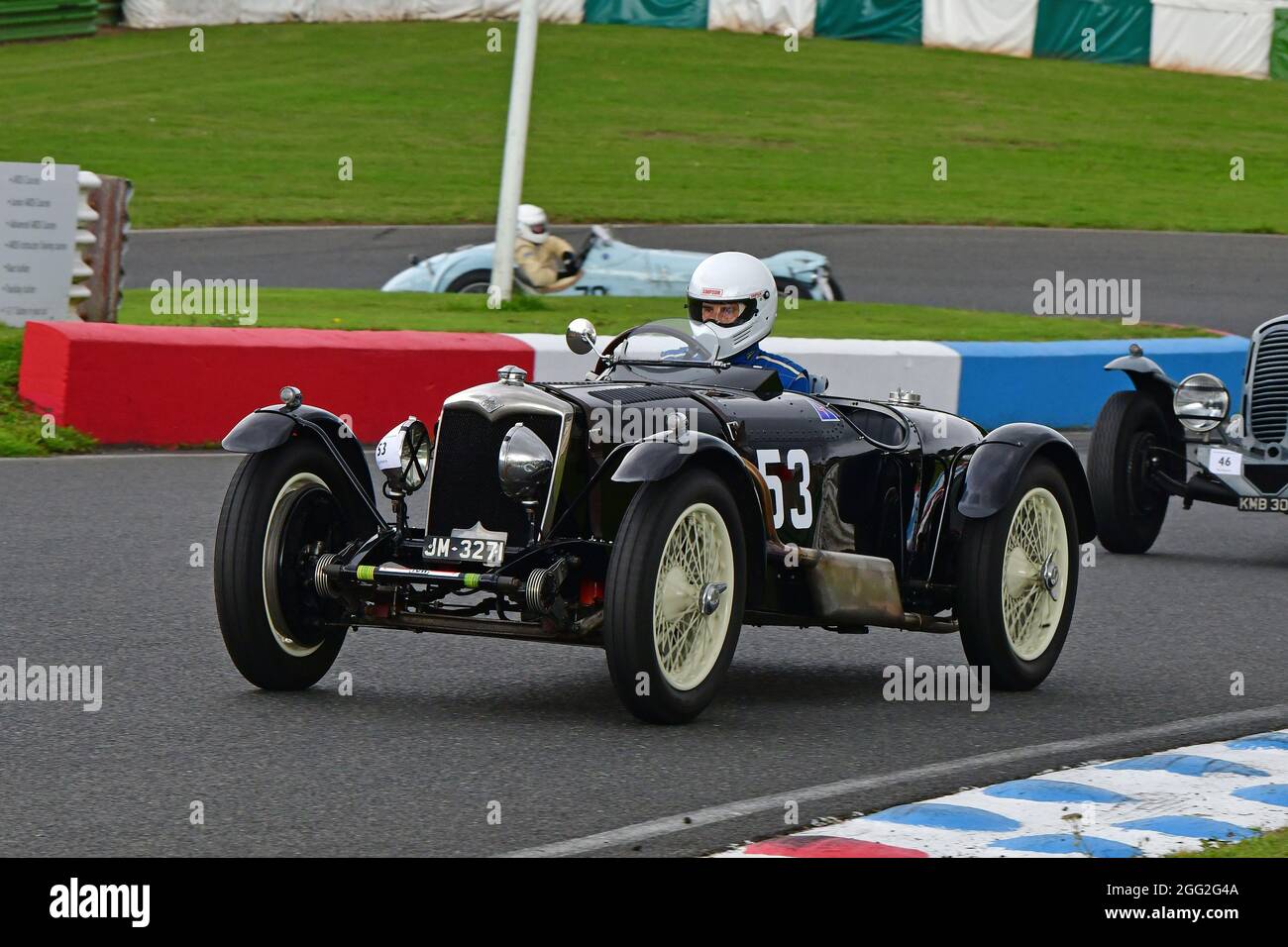 Adam Moody, Riley 12/4 TT Sprite, Mallory Mug Trophy Race, Owner ...
