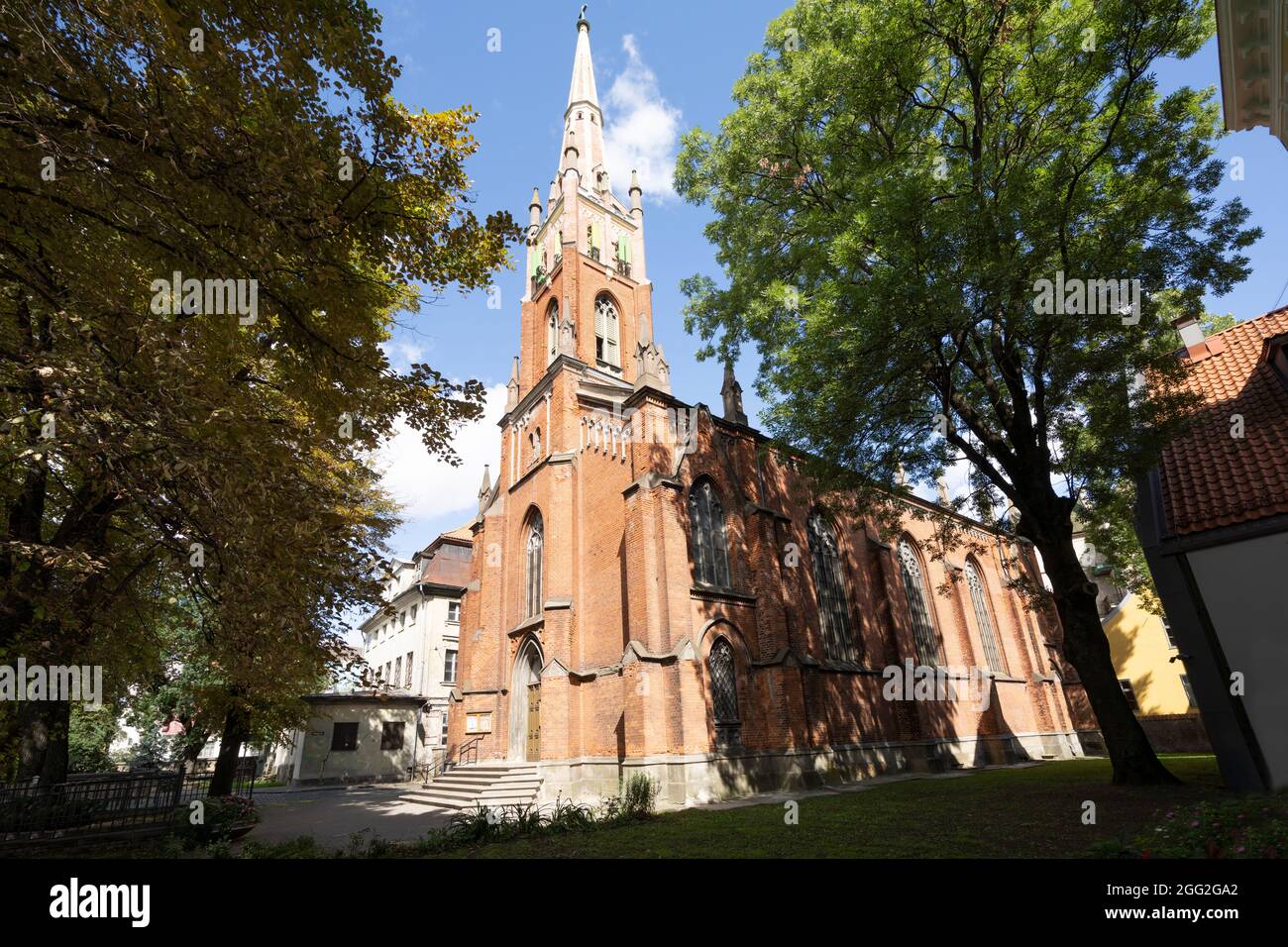 Anglican church architecture hi-res stock photography and images - Alamy