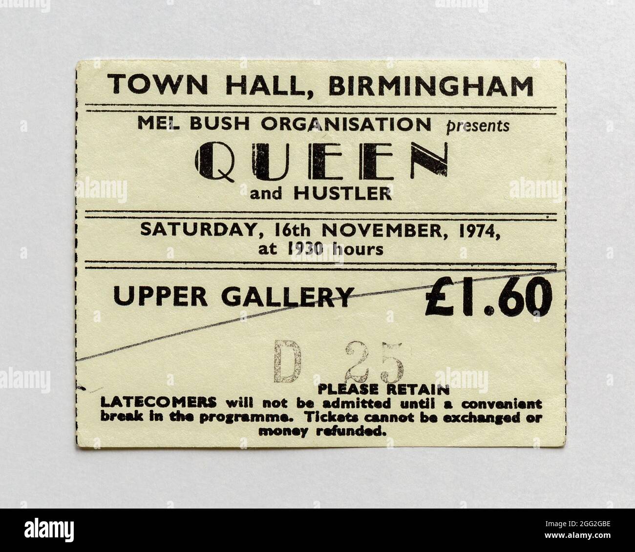 Queen concert 1970s hi-res stock photography and images - Alamy