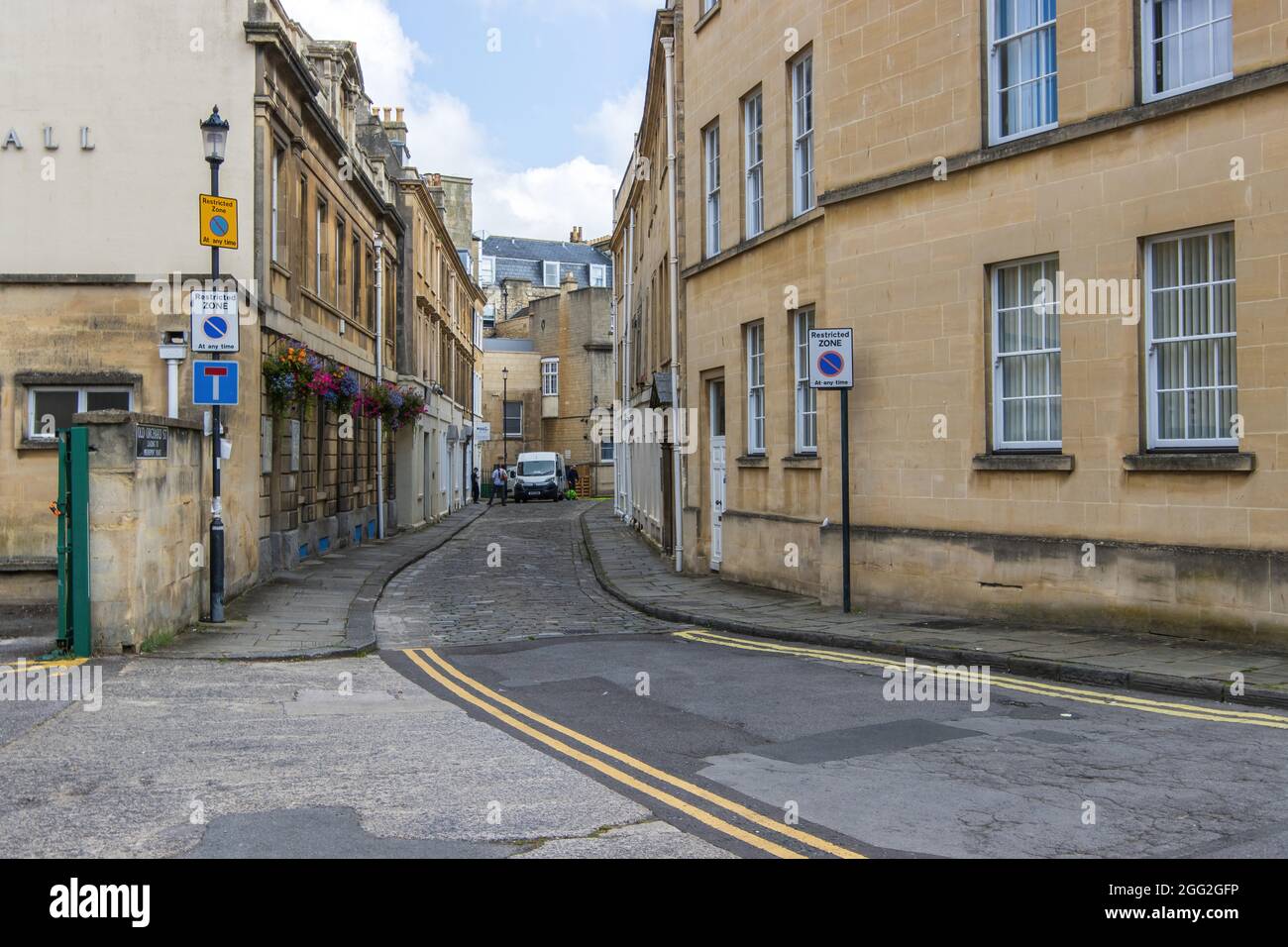 Old orchard street bath hi-res stock photography and images - Alamy