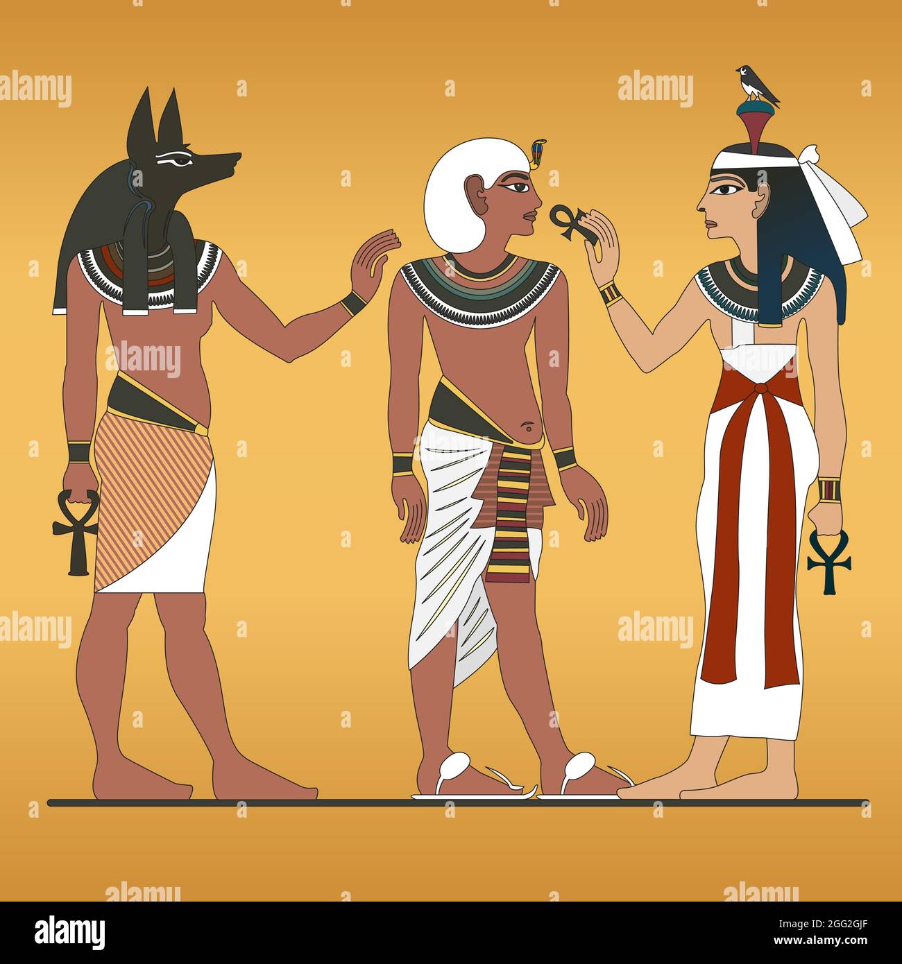 King Tuts Tomb Cartoon