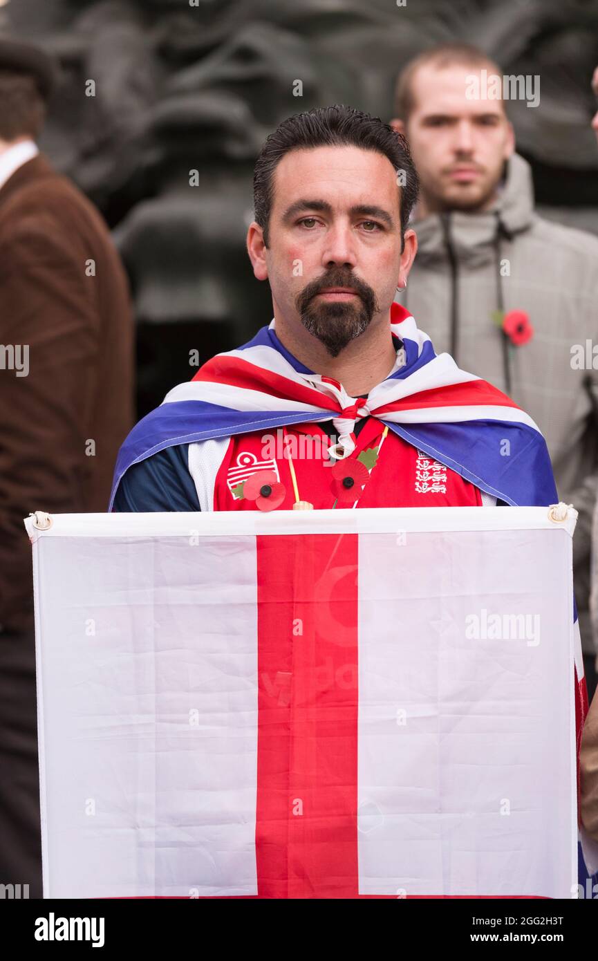 Draped in a union jack flag hi-res stock photography and images - Alamy