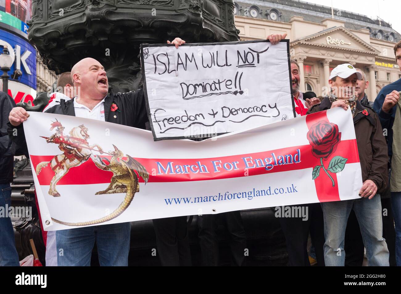 British fascist flag hi-res stock photography and images - Alamy