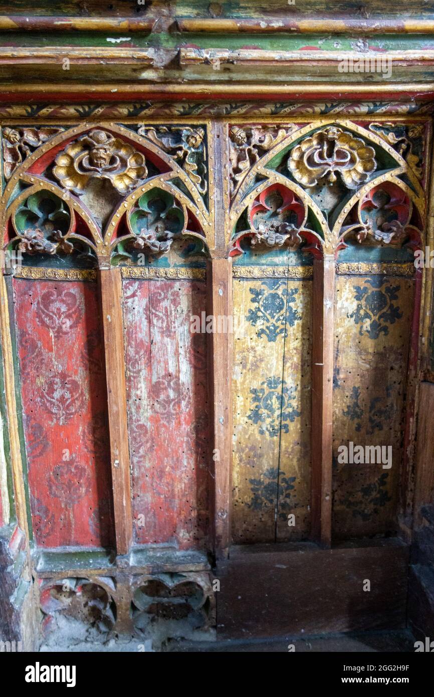 Rood screen dado hi-res stock photography and images - Alamy