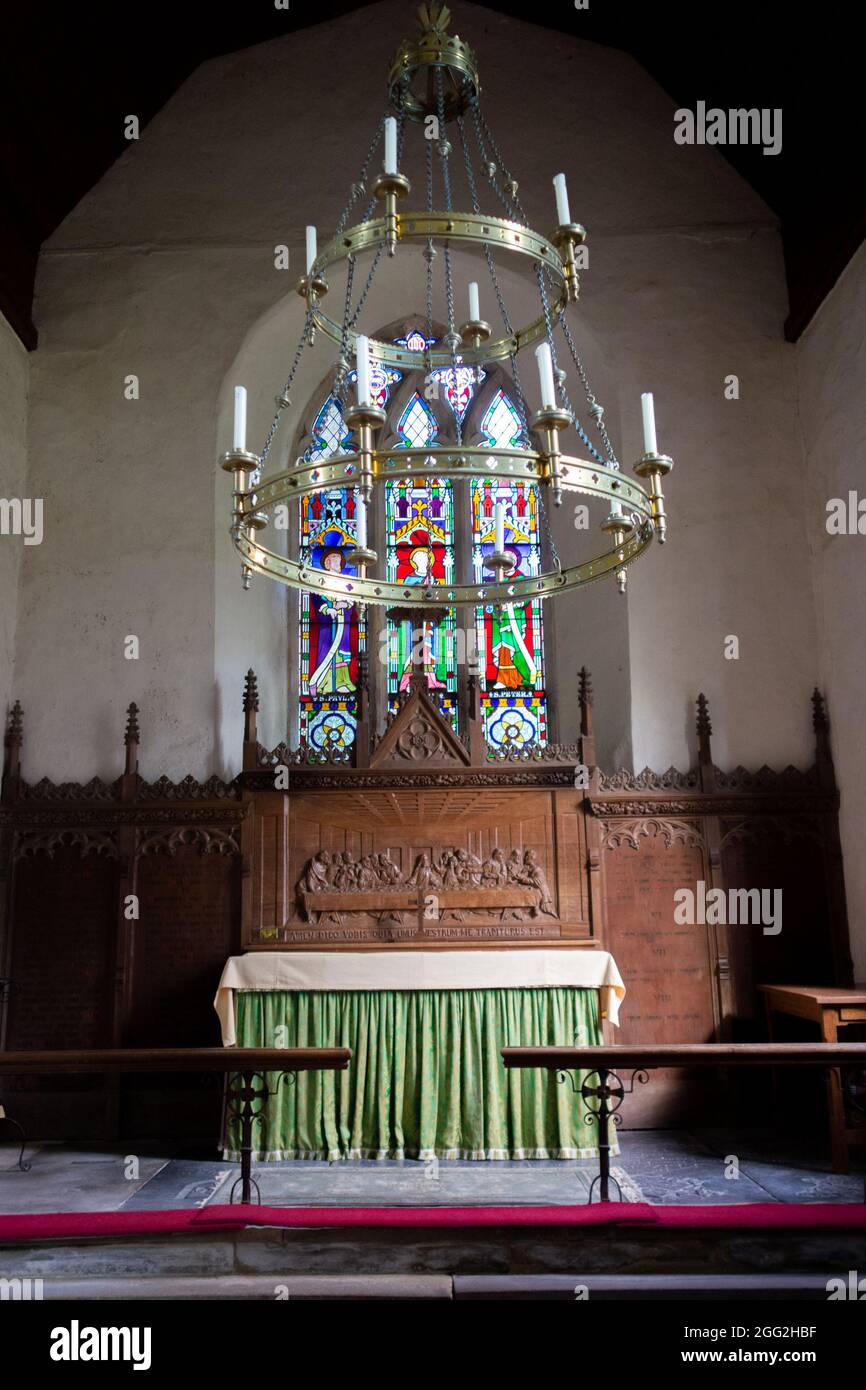Candles church norfolk hi-res stock photography and images - Alamy