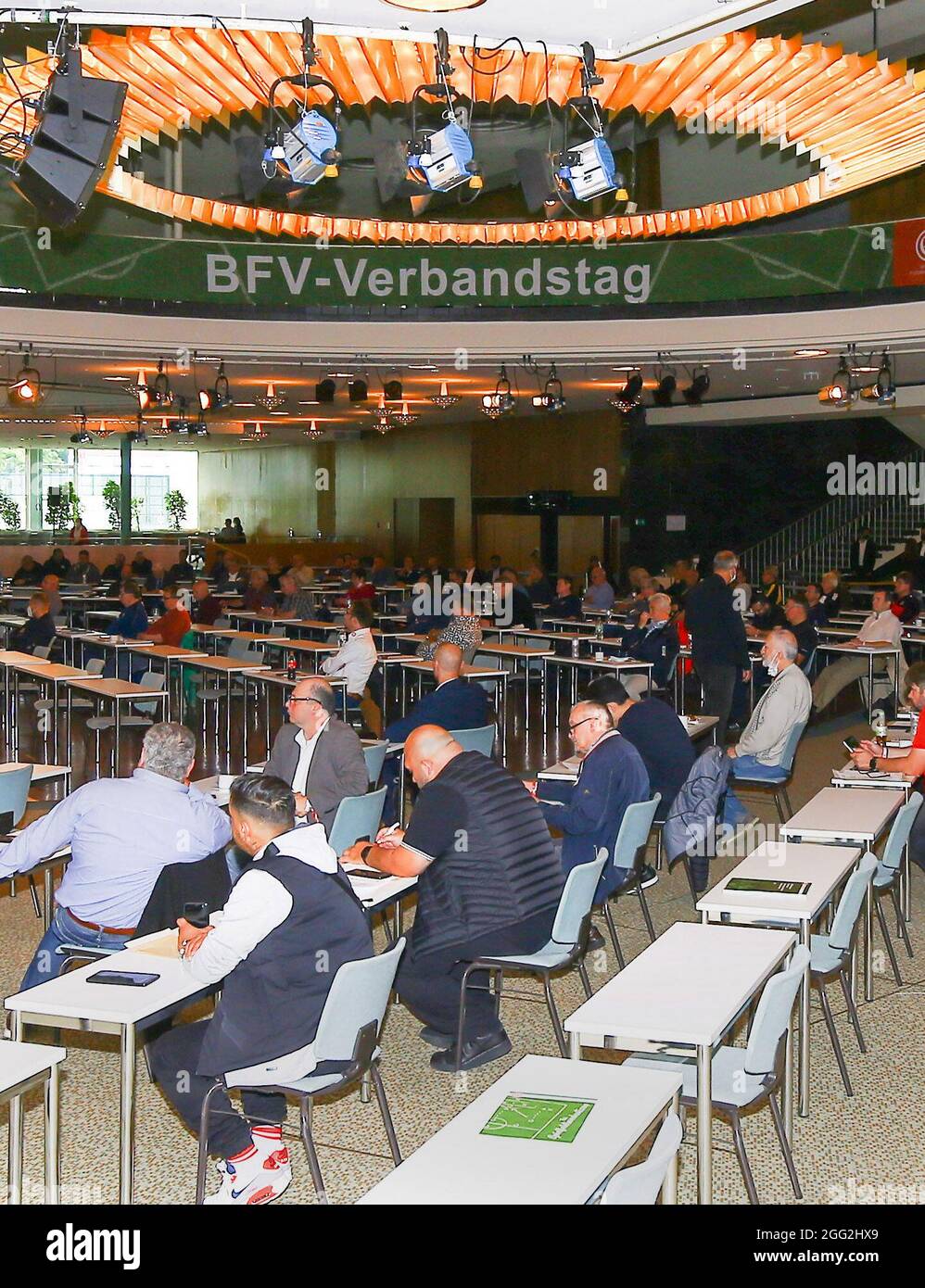 Berlin, Germany. 28th Aug, 2021. Football, 2019/20 season, Ordinary BFV ...