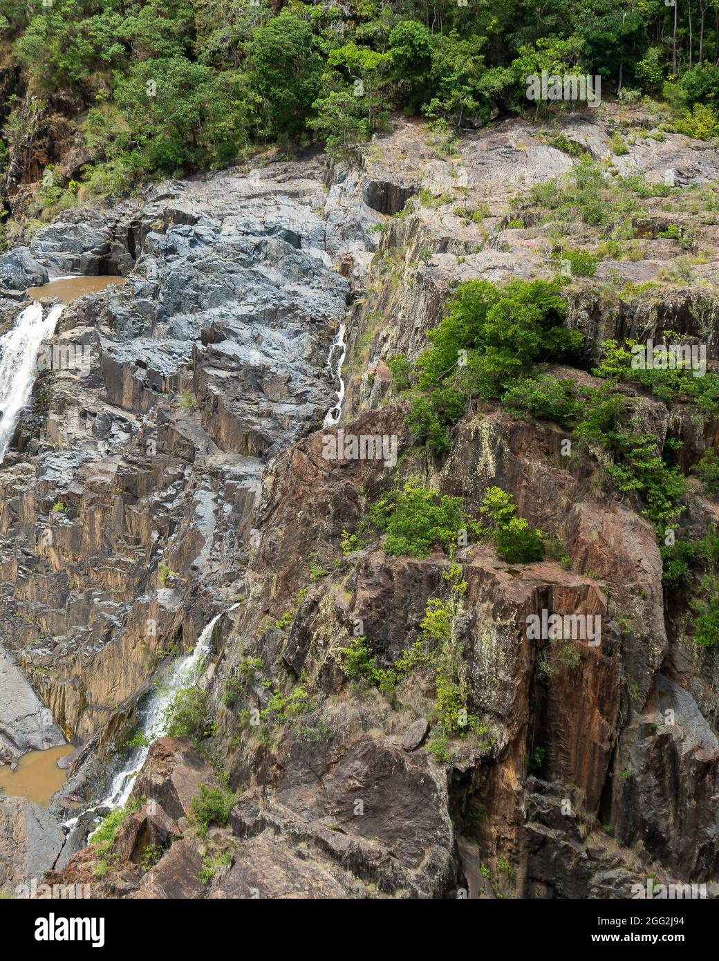 Barron Gorge waterfalls in Queensland, Australia Stock Photo - Alamy