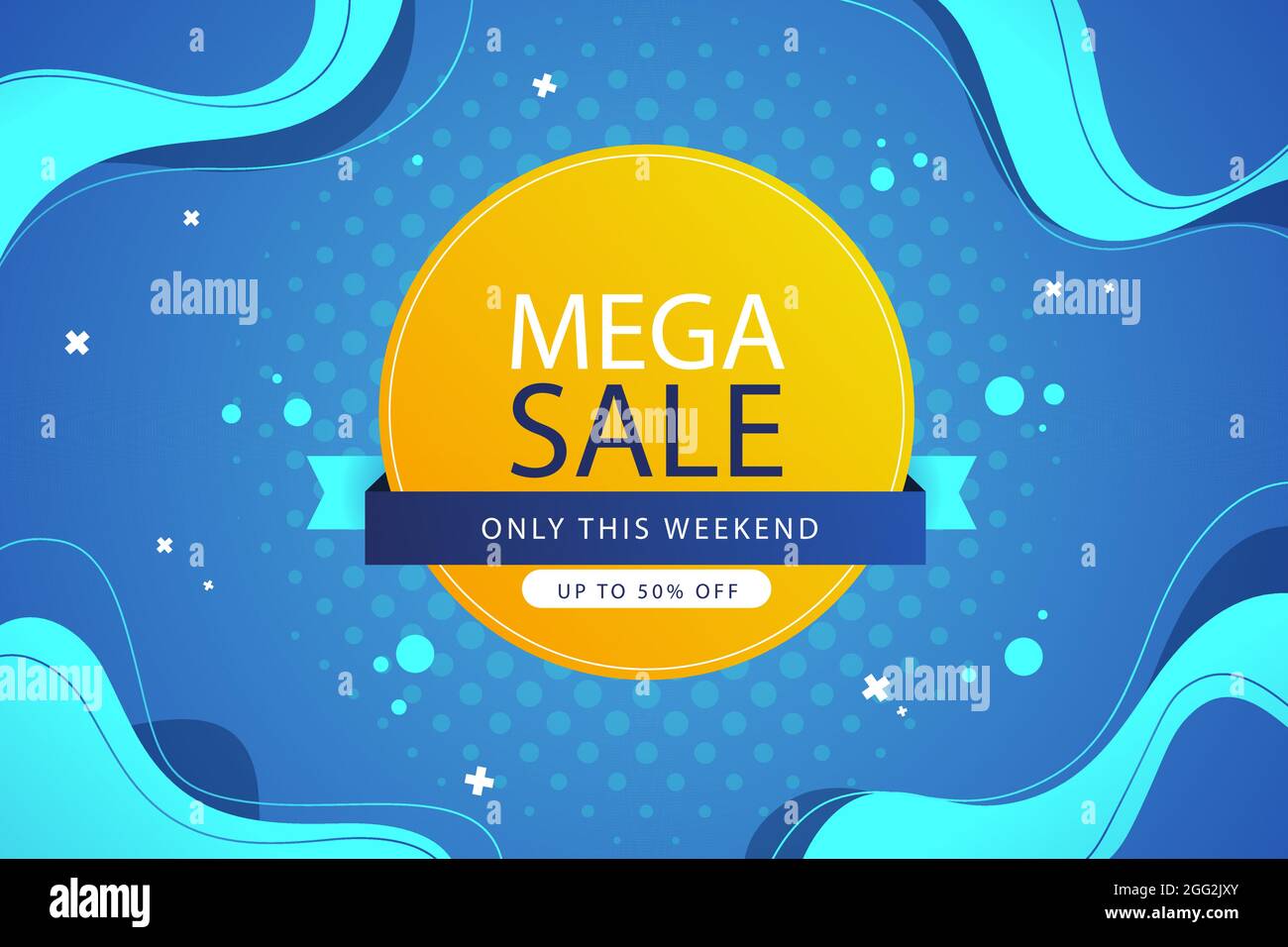 Gradient sale background design Vector illustration Stock Vector Image ...