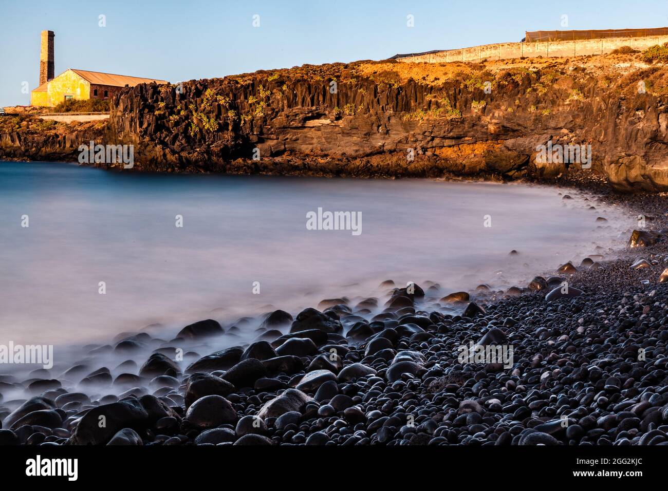 ancient sugar refinery of Daute (Tenerife island Stock Photo - Alamy
