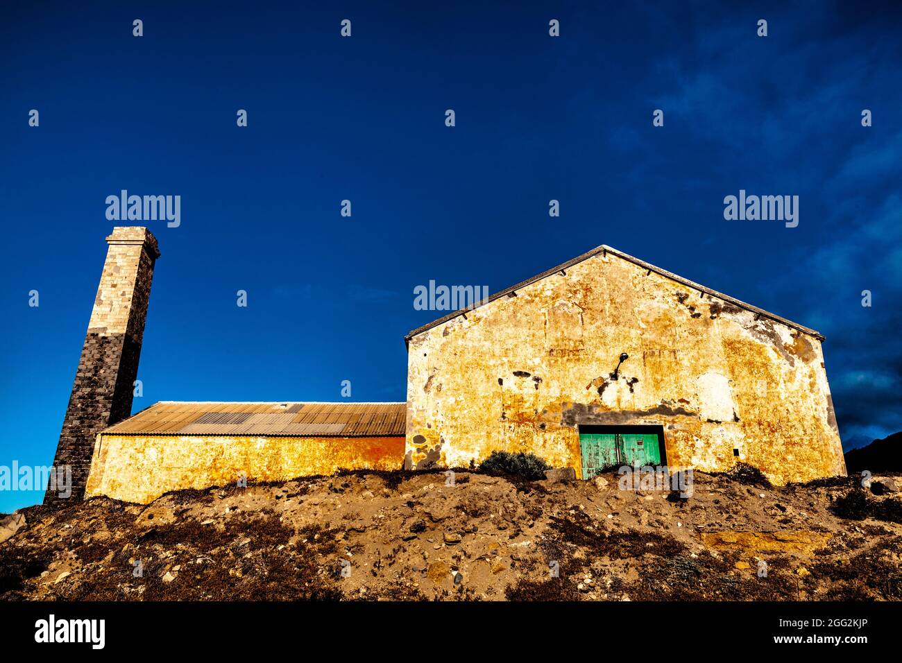 ancient sugar refinery of Daute (Tenerife island Stock Photo - Alamy