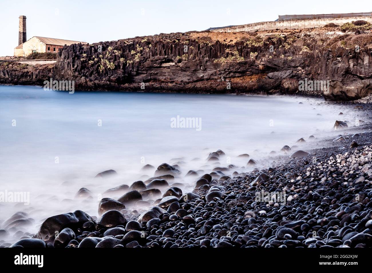 ancient sugar refinery of Daute (Tenerife island Stock Photo - Alamy