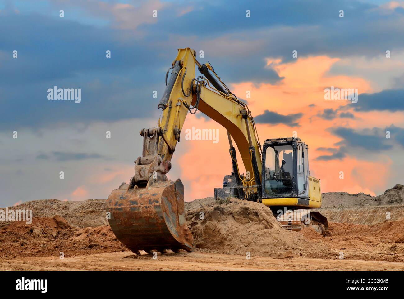 Construction Equipment Background