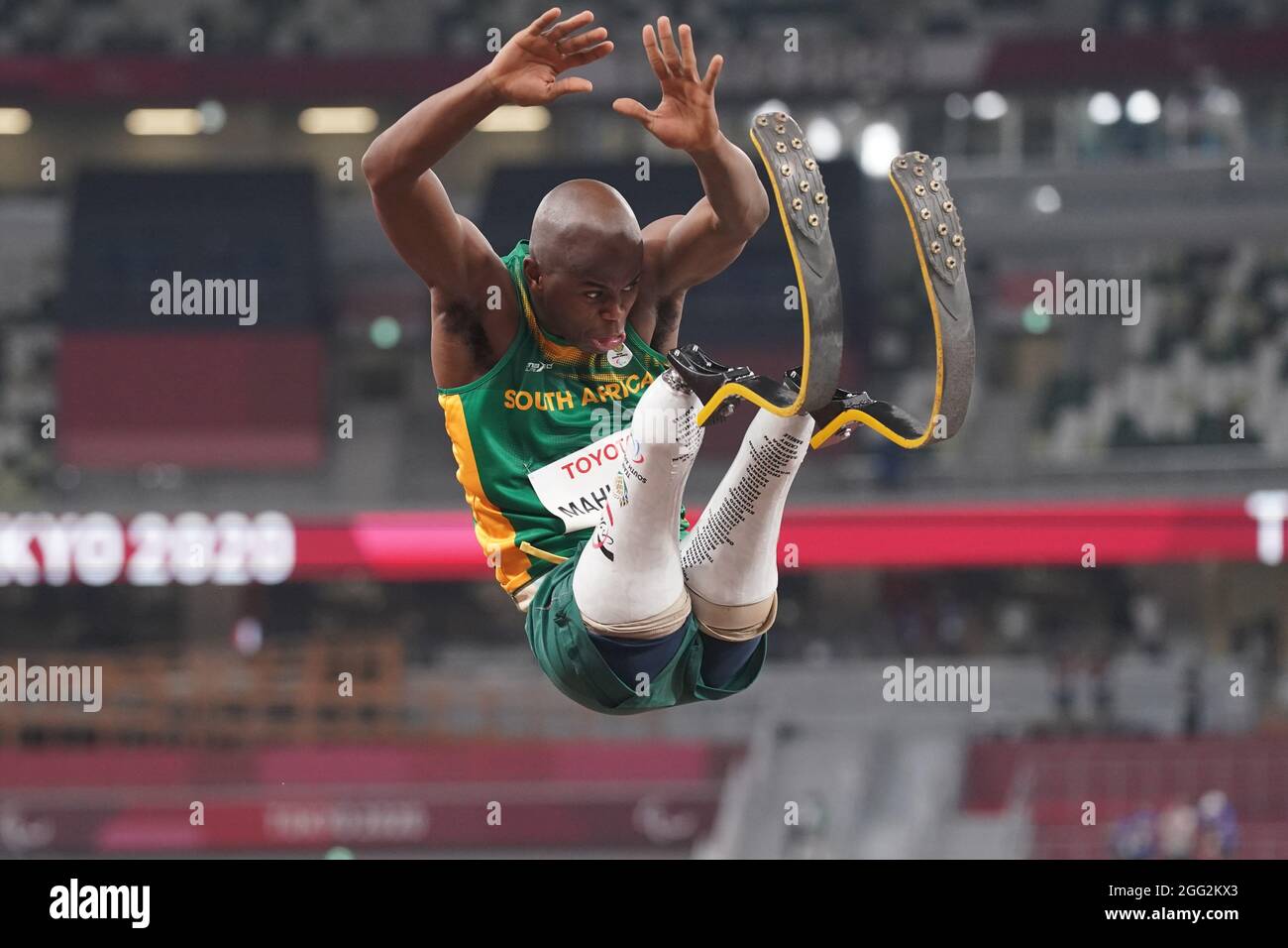 Long jump south africa hi-res stock photography and images - Alamy