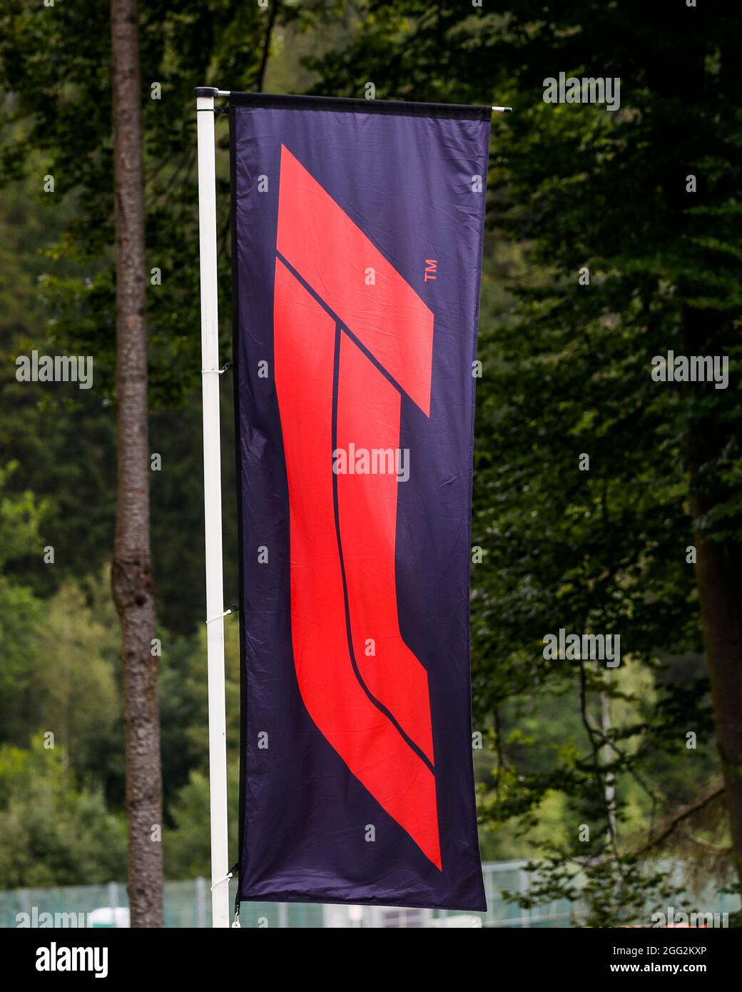 Spa-Francorchamps, Belgium. 26th Aug, 2021. F1 Logo, F1 Grand Prix of ...