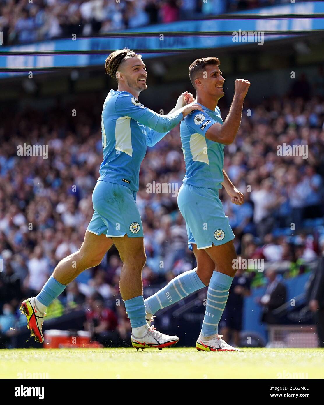 Team mate jack grealish hi-res stock photography and images - Alamy