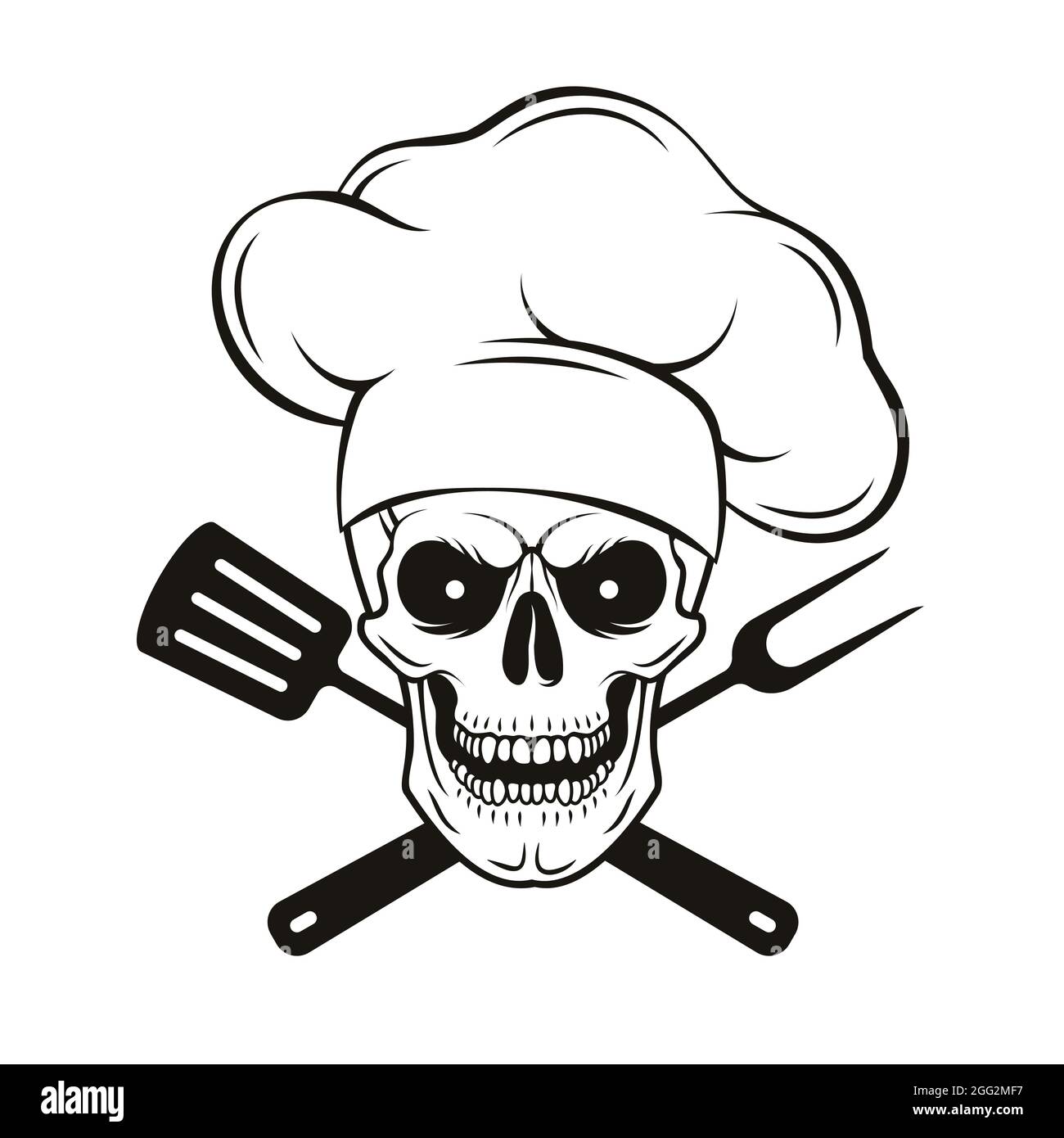 Skeleton chef cook hi-res stock photography and images - Alamy