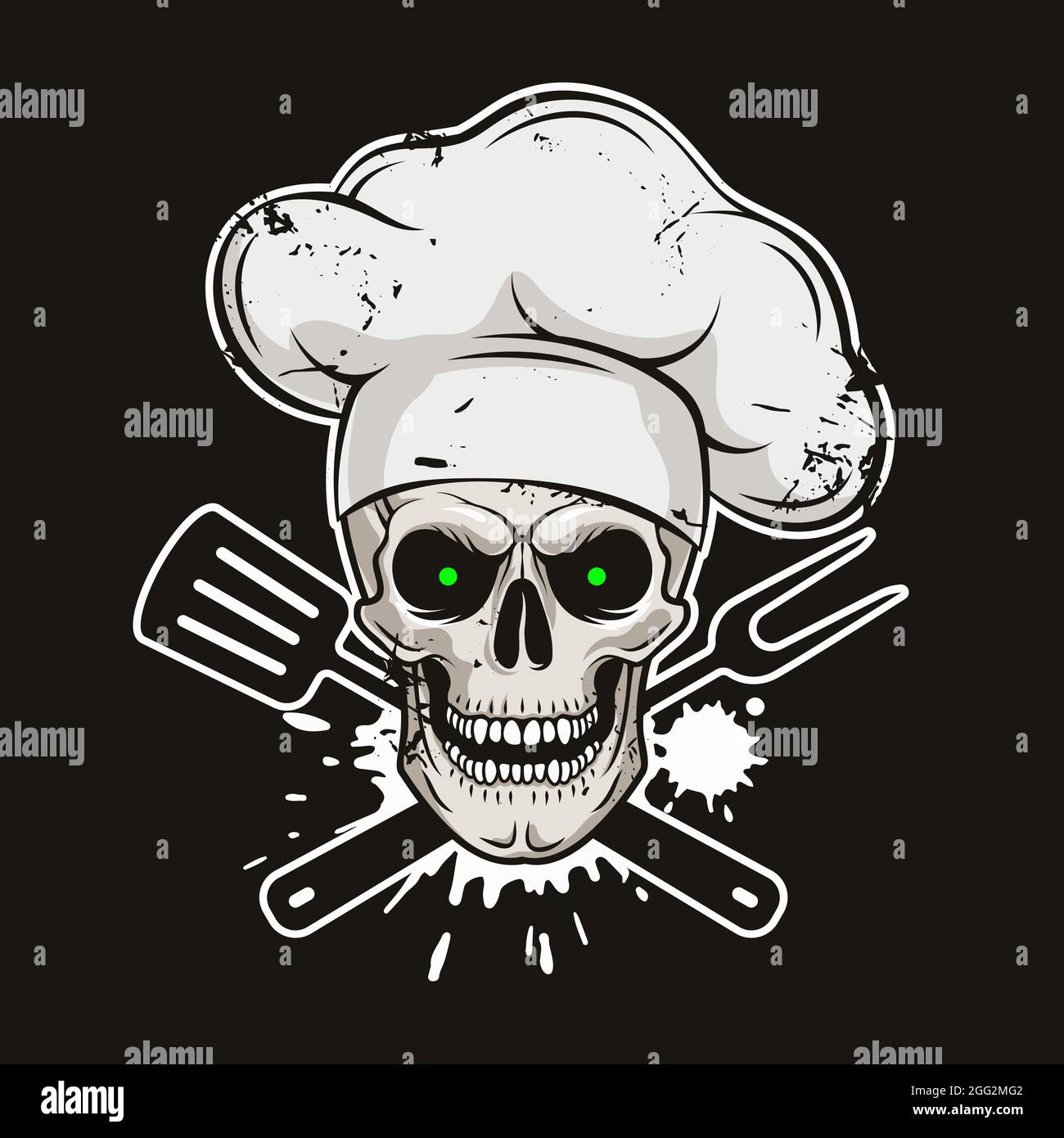 Grill master logo hi-res stock photography and images - Alamy