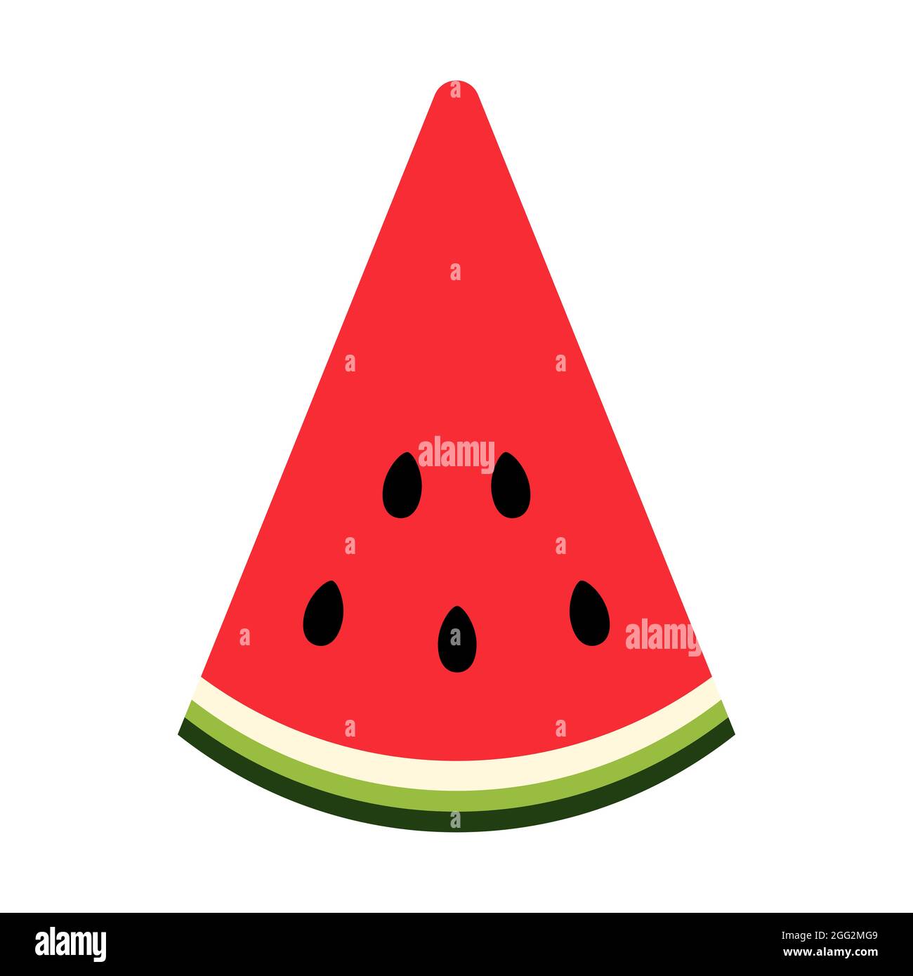 Watermelon Triangle Slice Clip Art