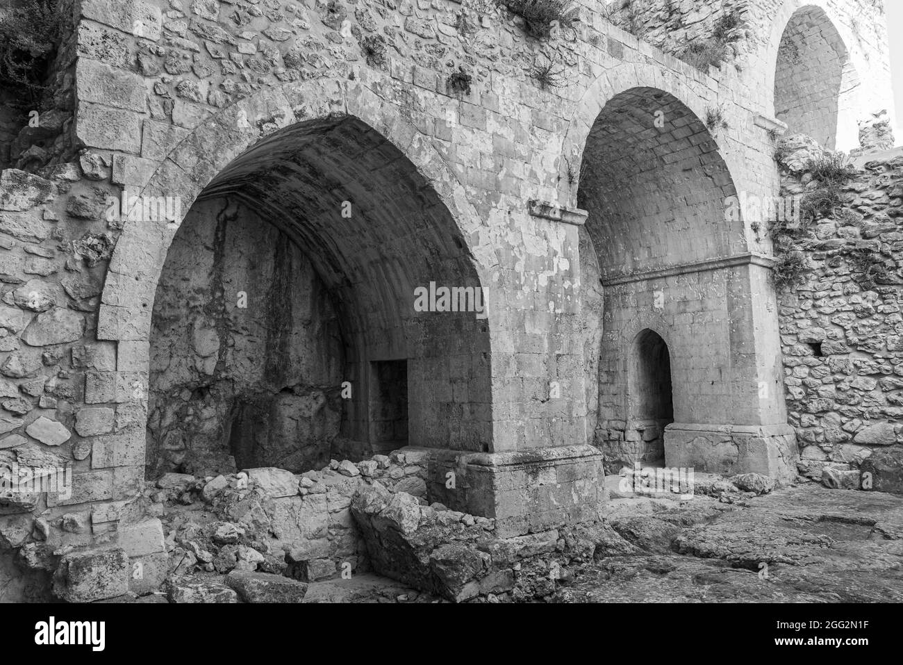 The abbey of Santa Maria di Pulsano is a monastic complex located on ...