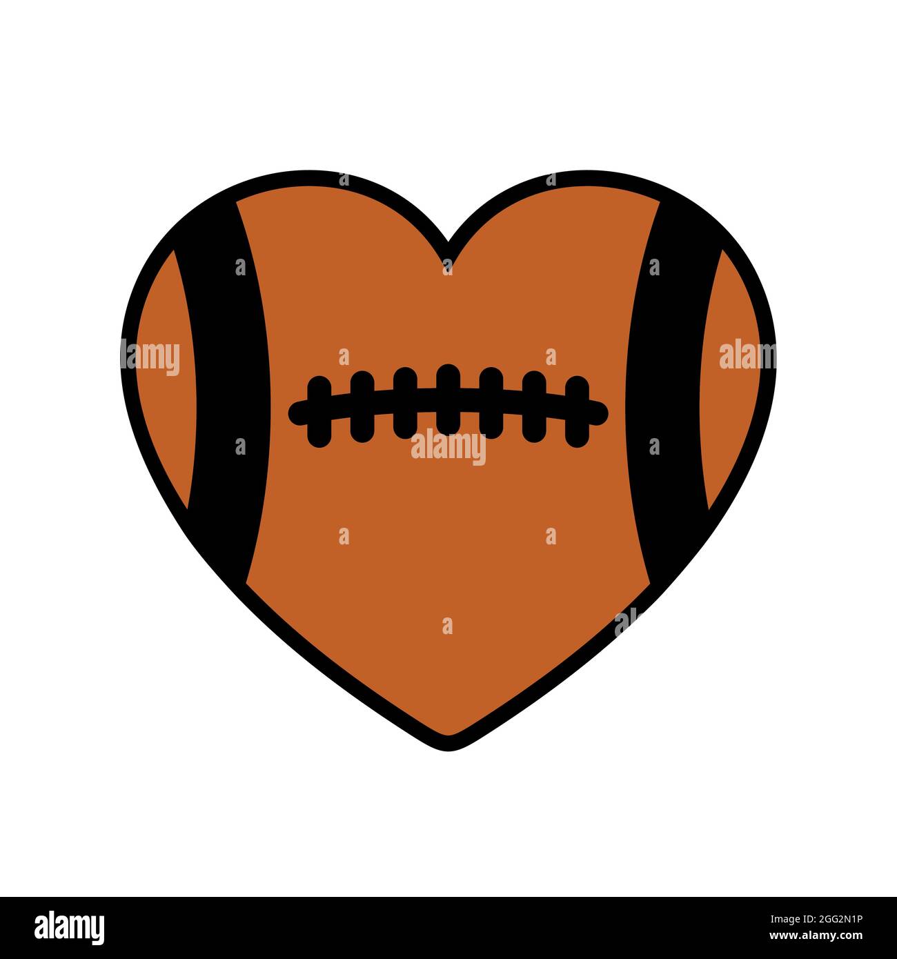 Rugby love Stock Vector Images - Alamy