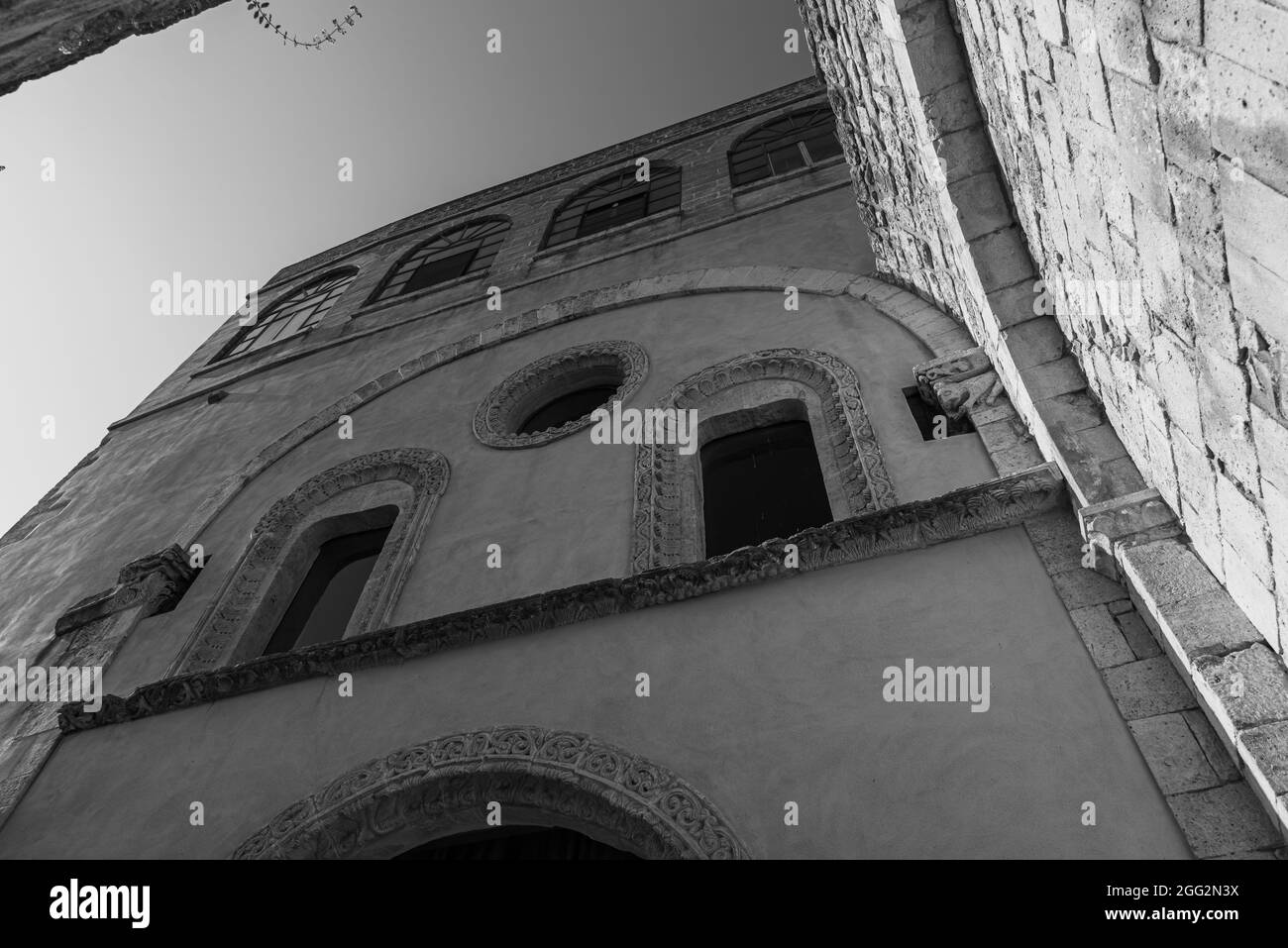 The abbey of Santa Maria di Pulsano is a monastic complex located on ...