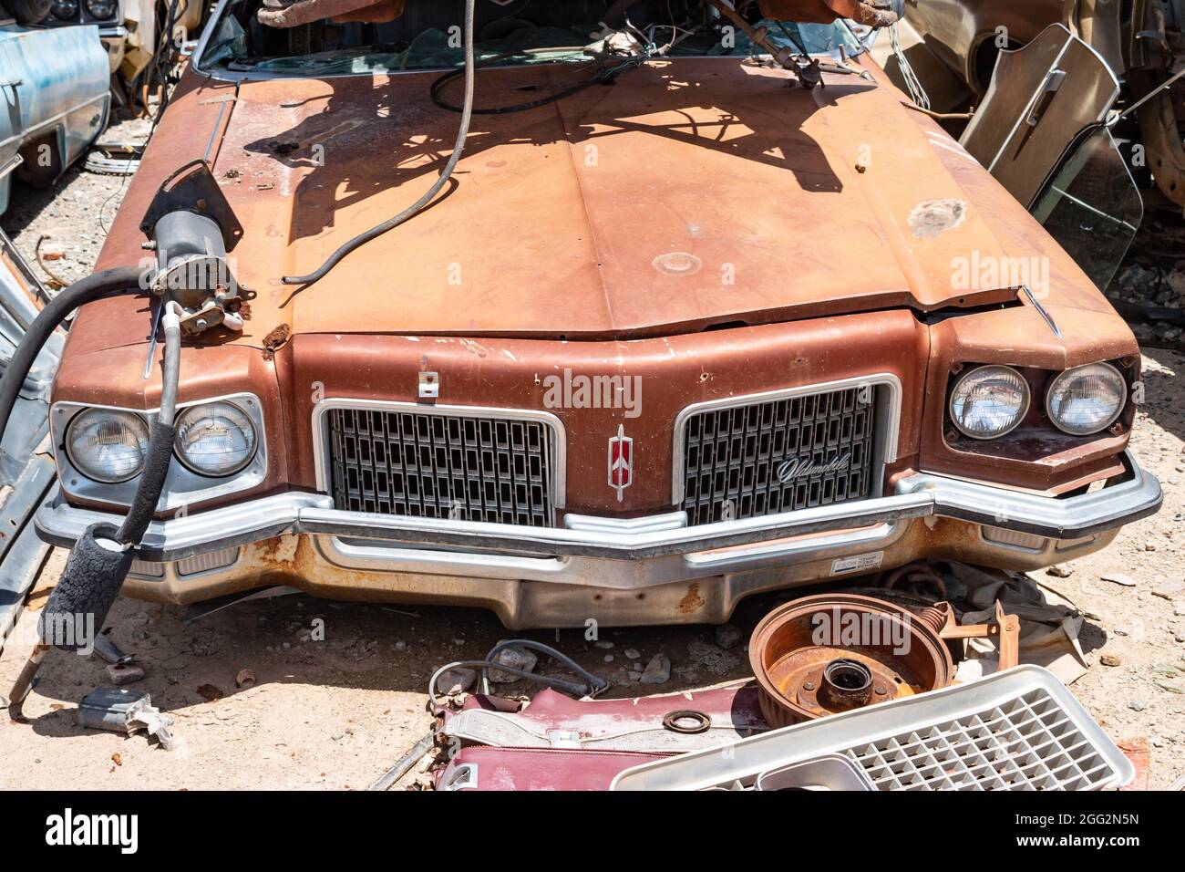 Oldsmobile Classic Car Junk Yards