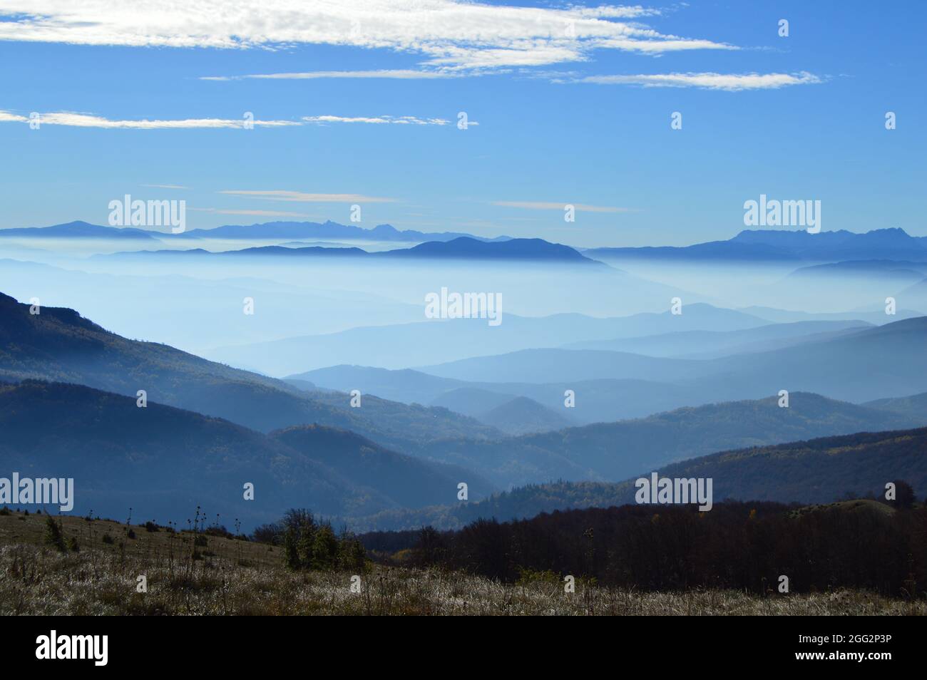 Klek mountain hi-res stock photography and images - Alamy