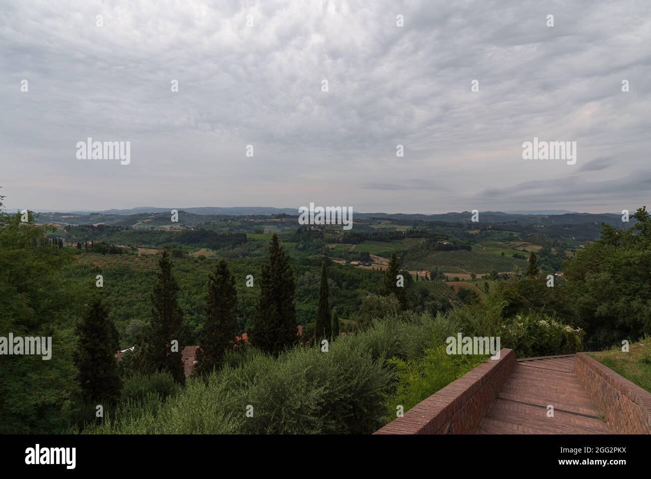 San Miniato is an Italian municipality in Tuscany. The historic center ...