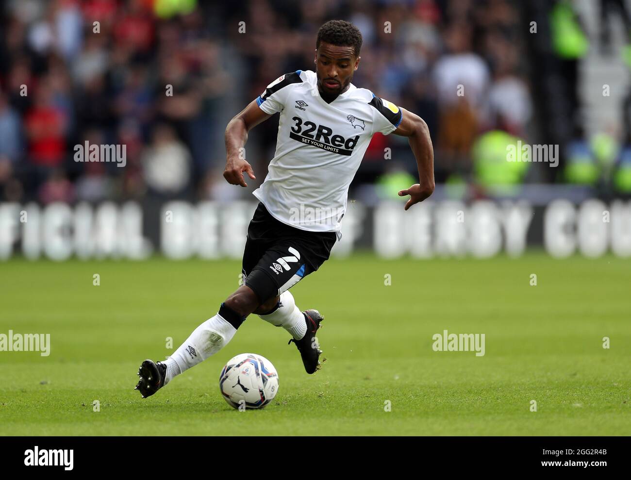 Derby countys nathan byrne hi-res stock photography and images - Alamy