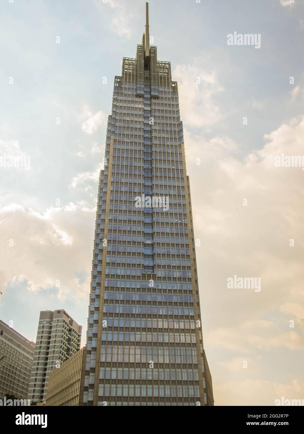 Vietcombank tower hi-res stock photography and images - Alamy