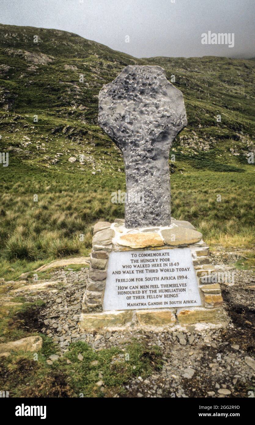 The valley of tears: memorial for the dead of the hunger march of 1849 ...