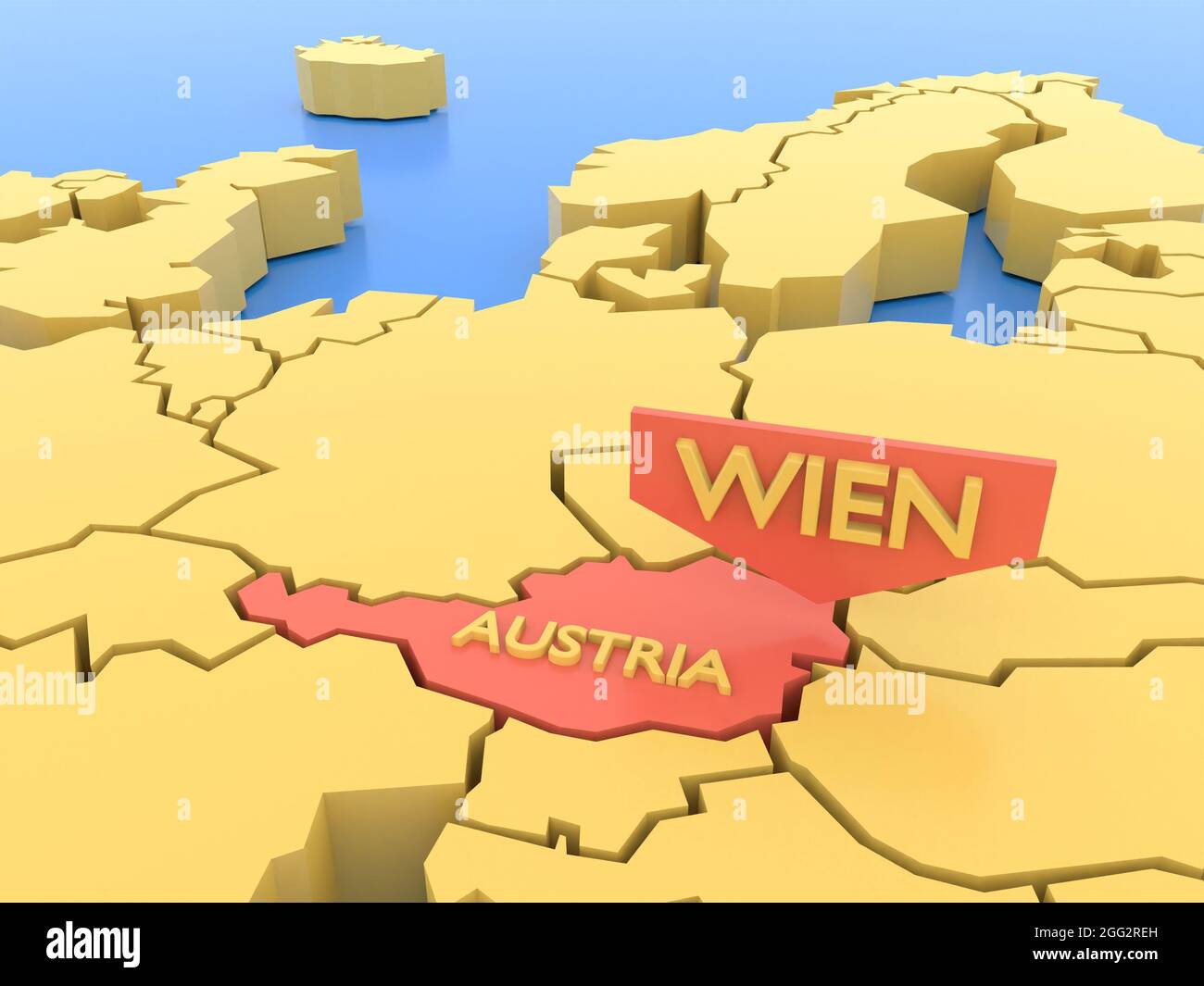 Poland german border map hi-res stock photography and images - Alamy